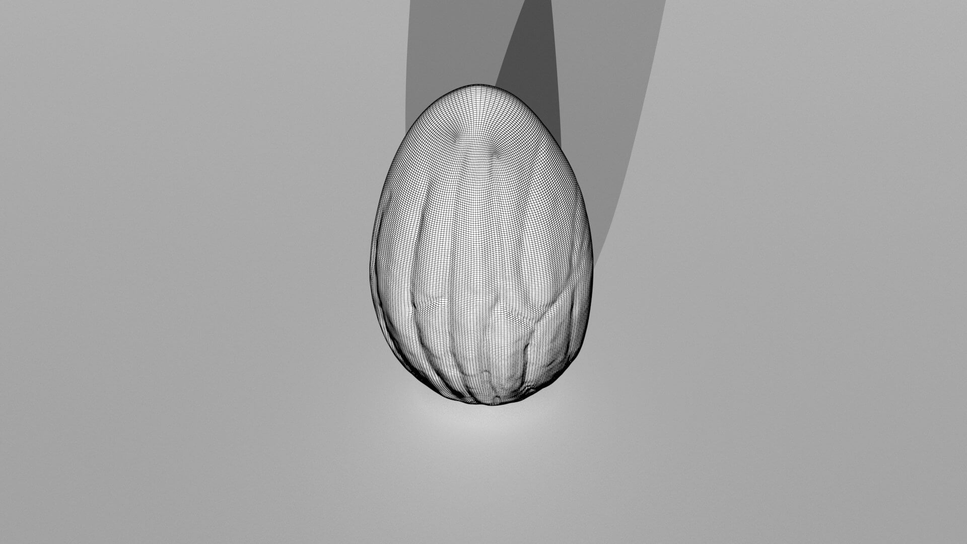 Almond - 3D Model by WilliamJ