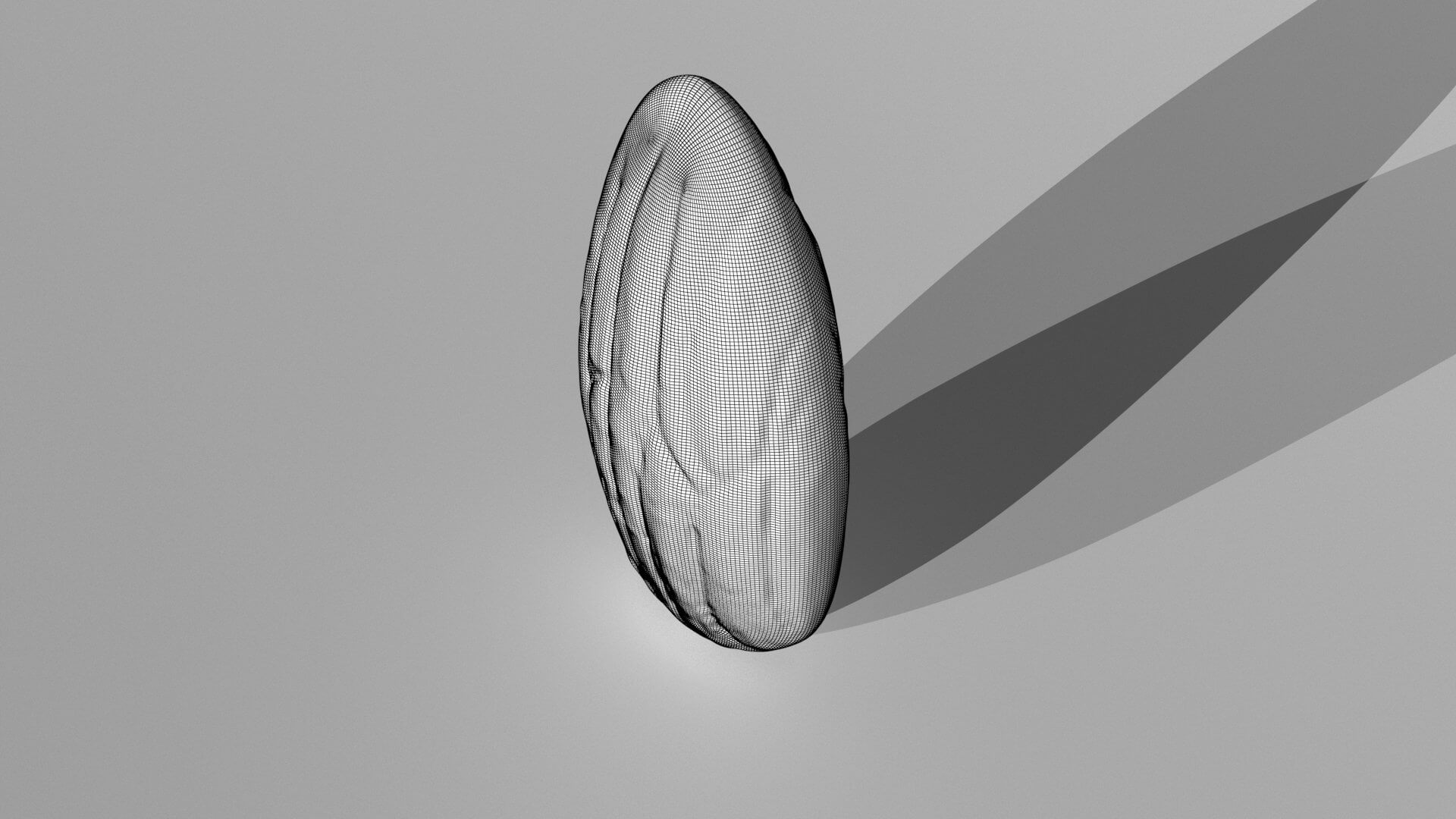 Almond - 3D Model by WilliamJ