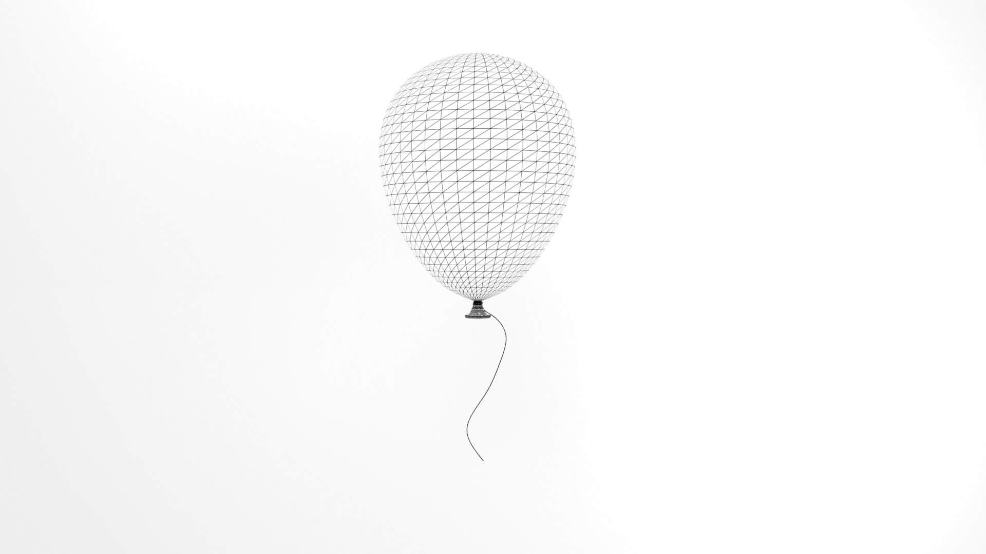 Balloon - Free 3D Model by WilliamJ