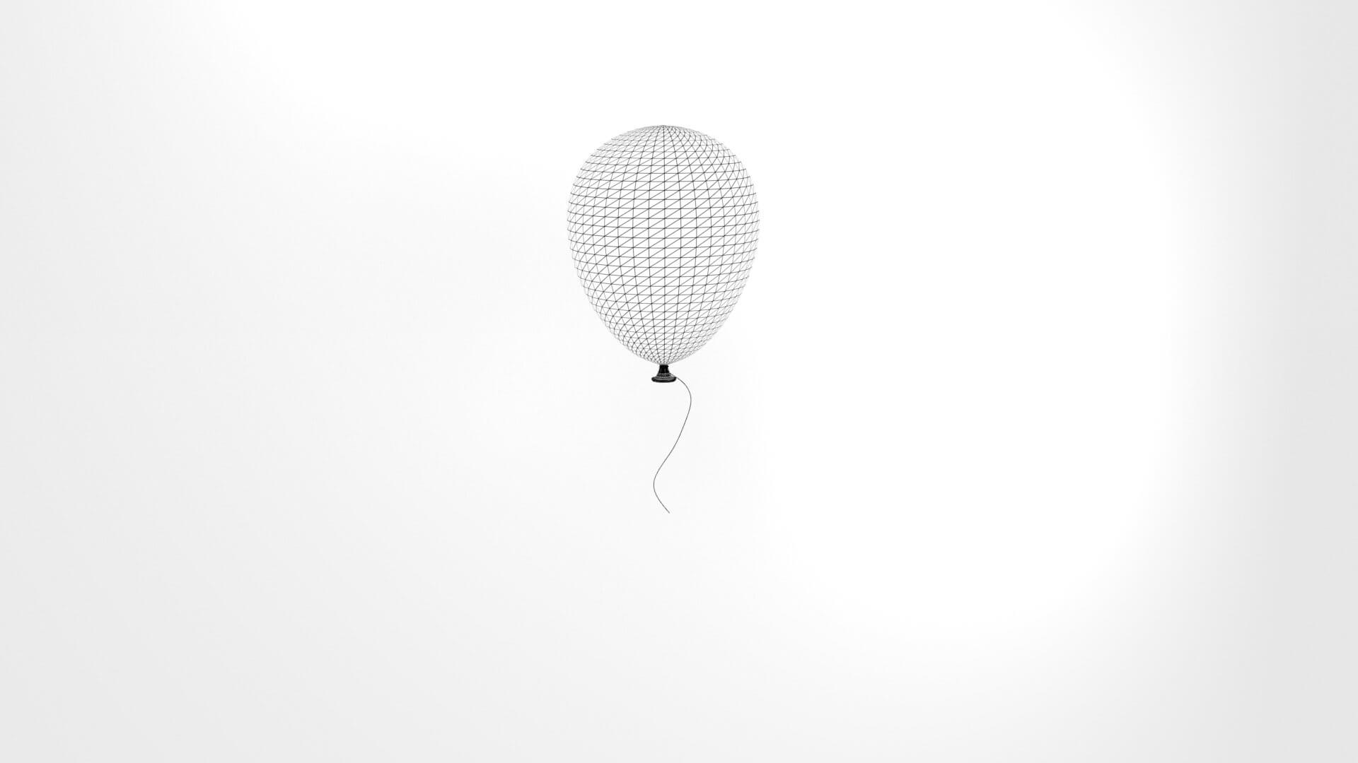 Balloon - Free 3D Model by WilliamJ