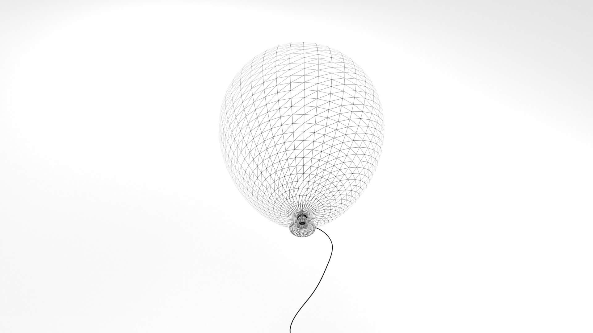 Balloon - Free 3D Model by WilliamJ