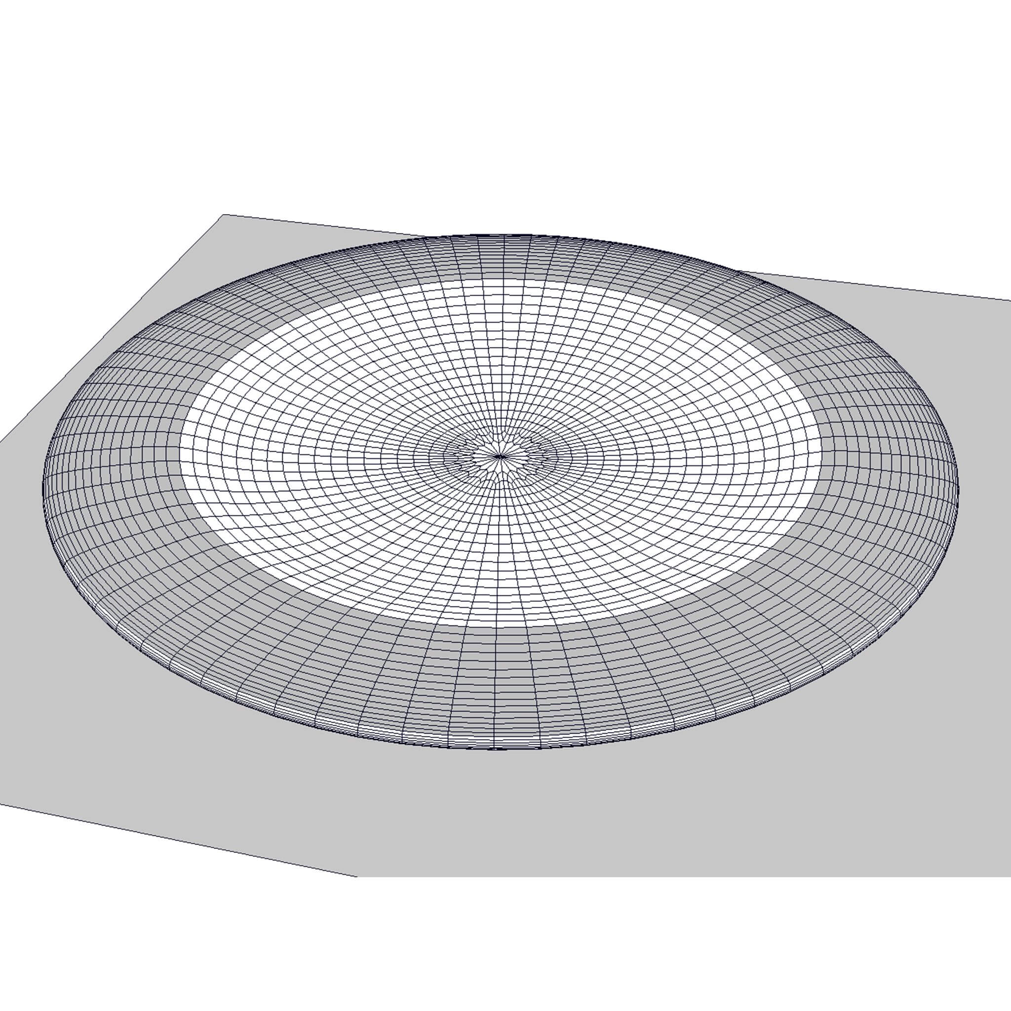 Plate - Free 3D Model by WilliamJ