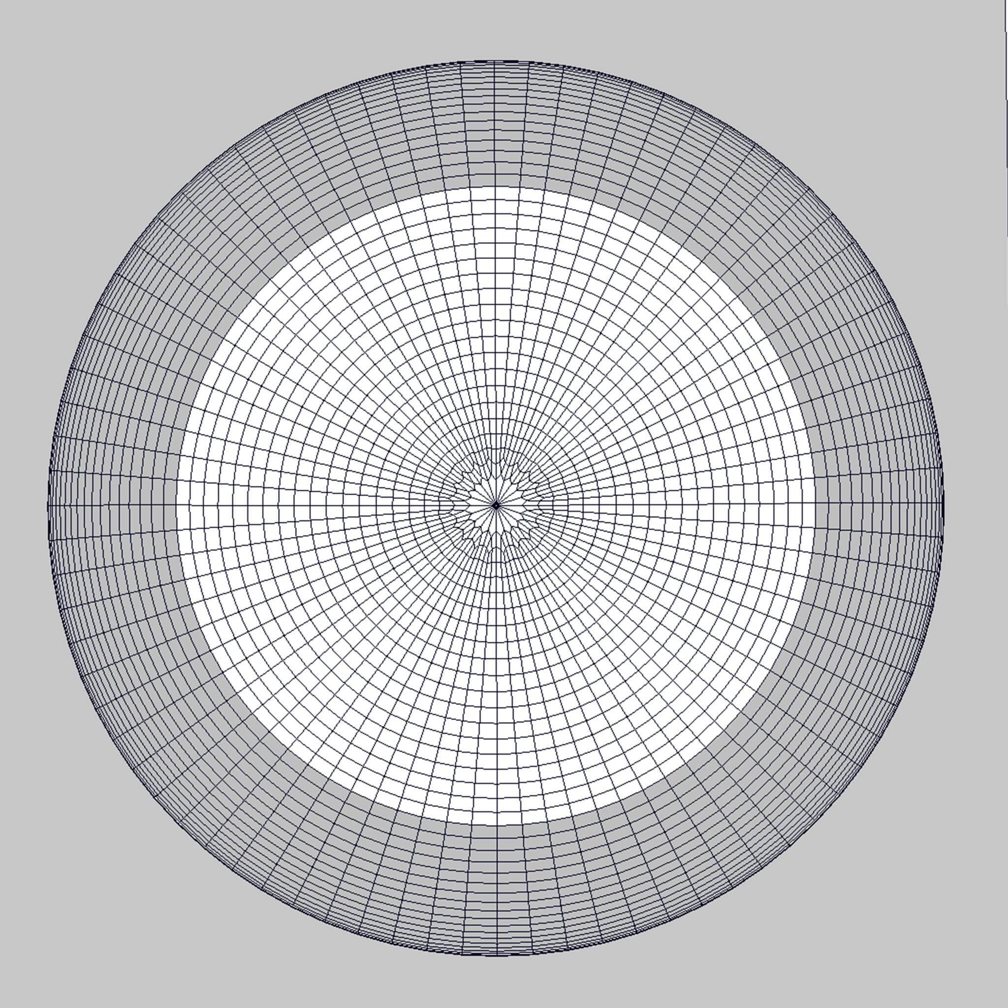 Plate - Free 3D Model by WilliamJ
