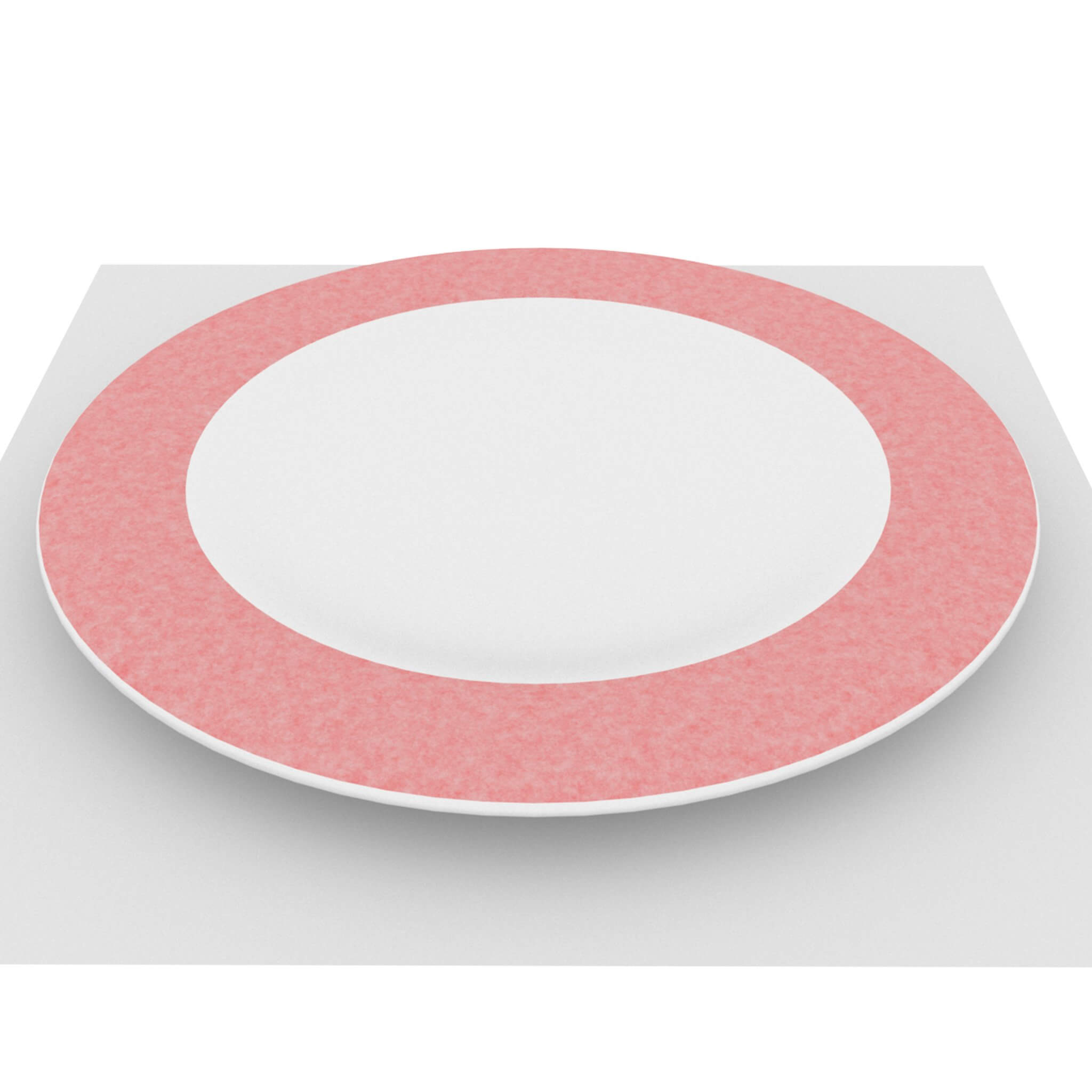 Plate - Free 3D Model by WilliamJ