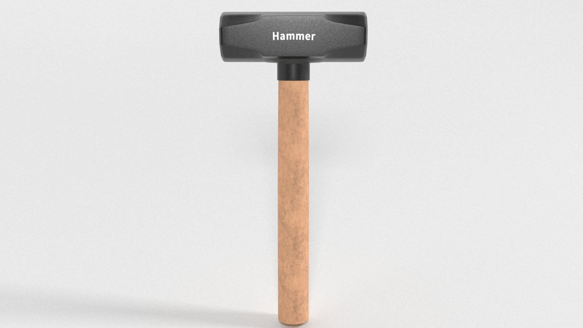 Hammer - Free 3D Model by WilliamJ