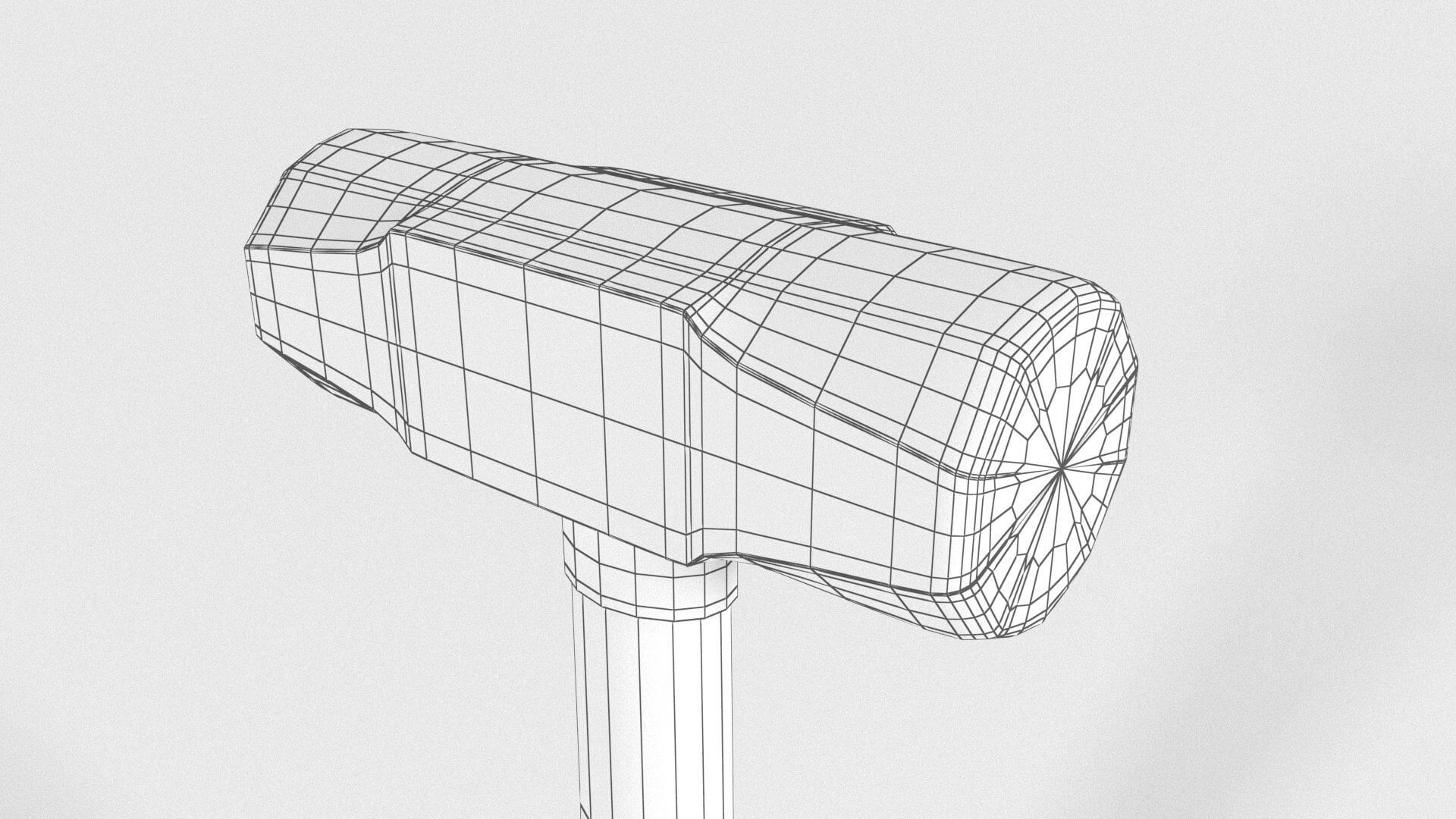 Hammer - Free 3D Model by WilliamJ