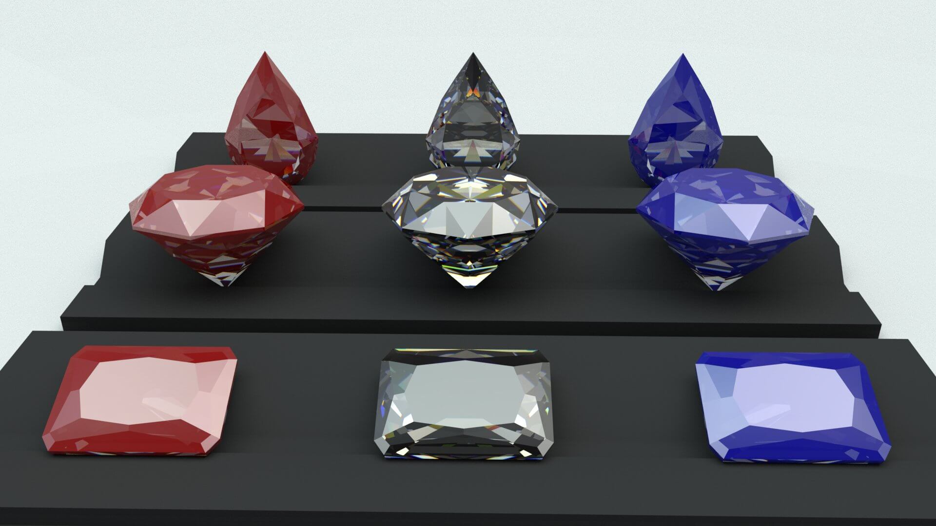 Jewelry - 3D Model by WilliamJ