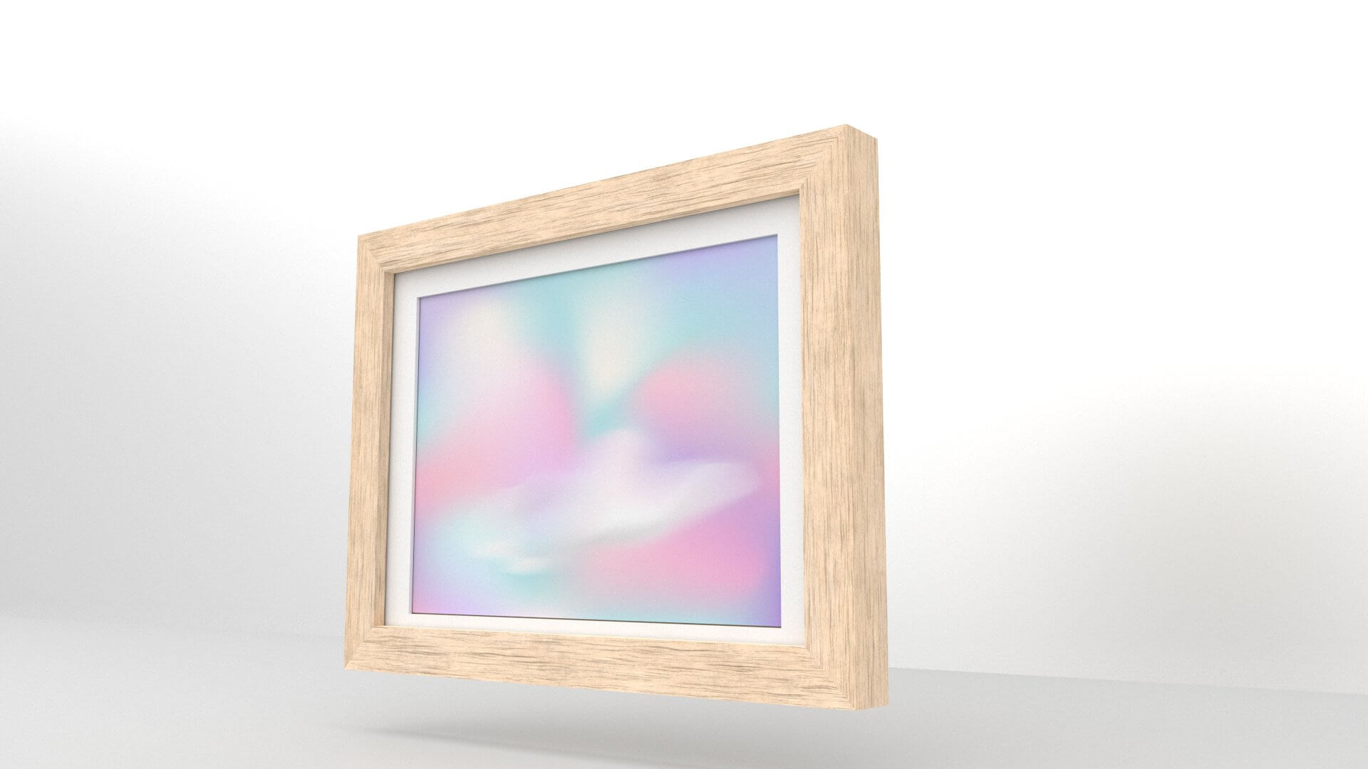 Picture Frame - 3D Model by WilliamJ