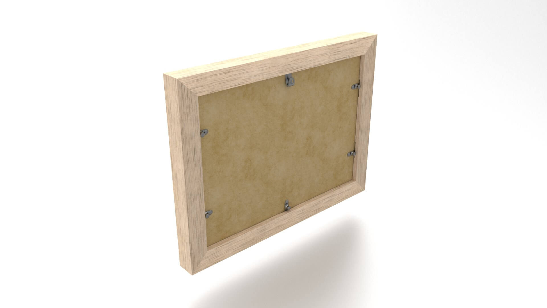Picture Frame - 3D Model by WilliamJ