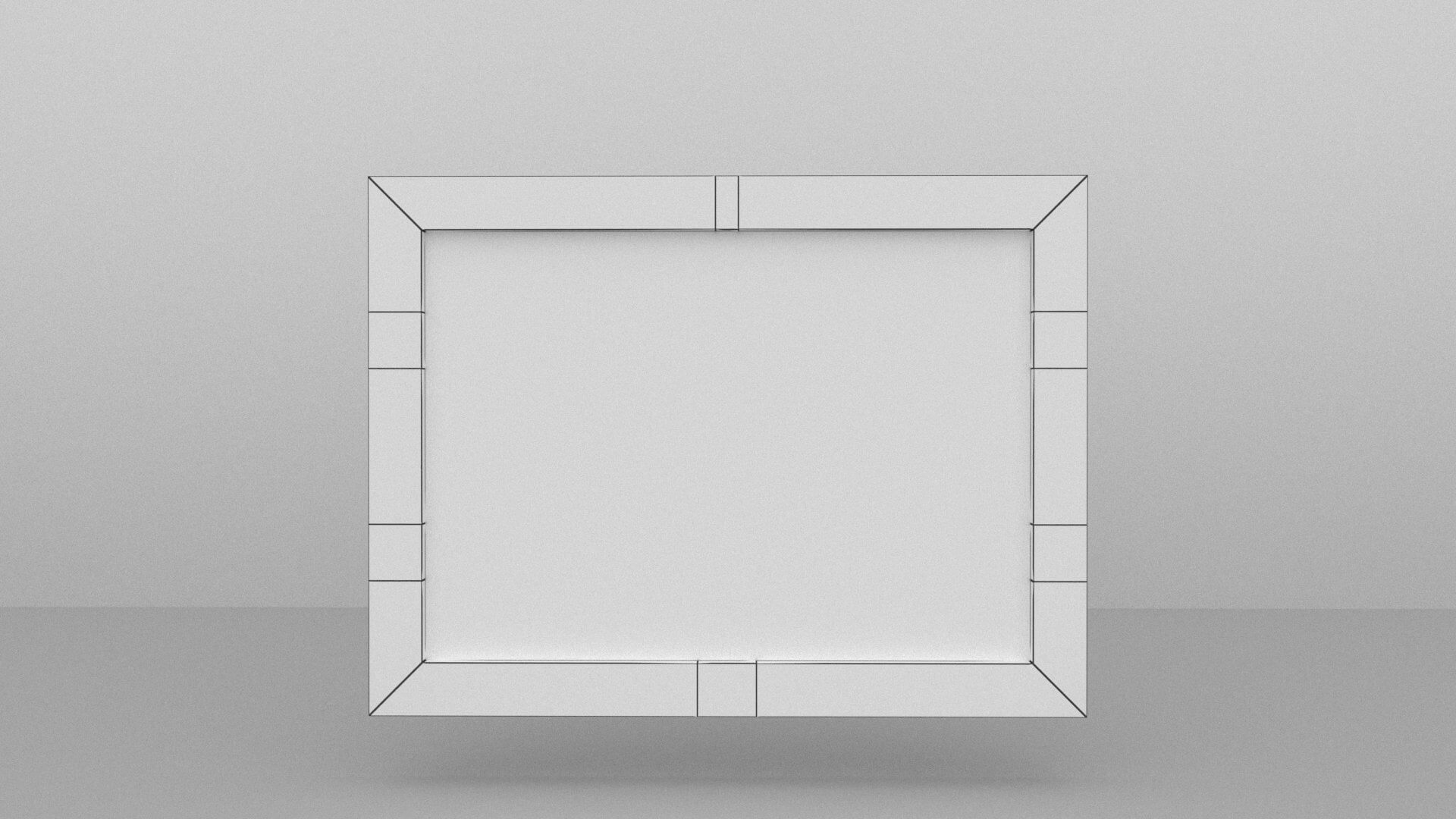 Picture Frame - 3D Model by WilliamJ
