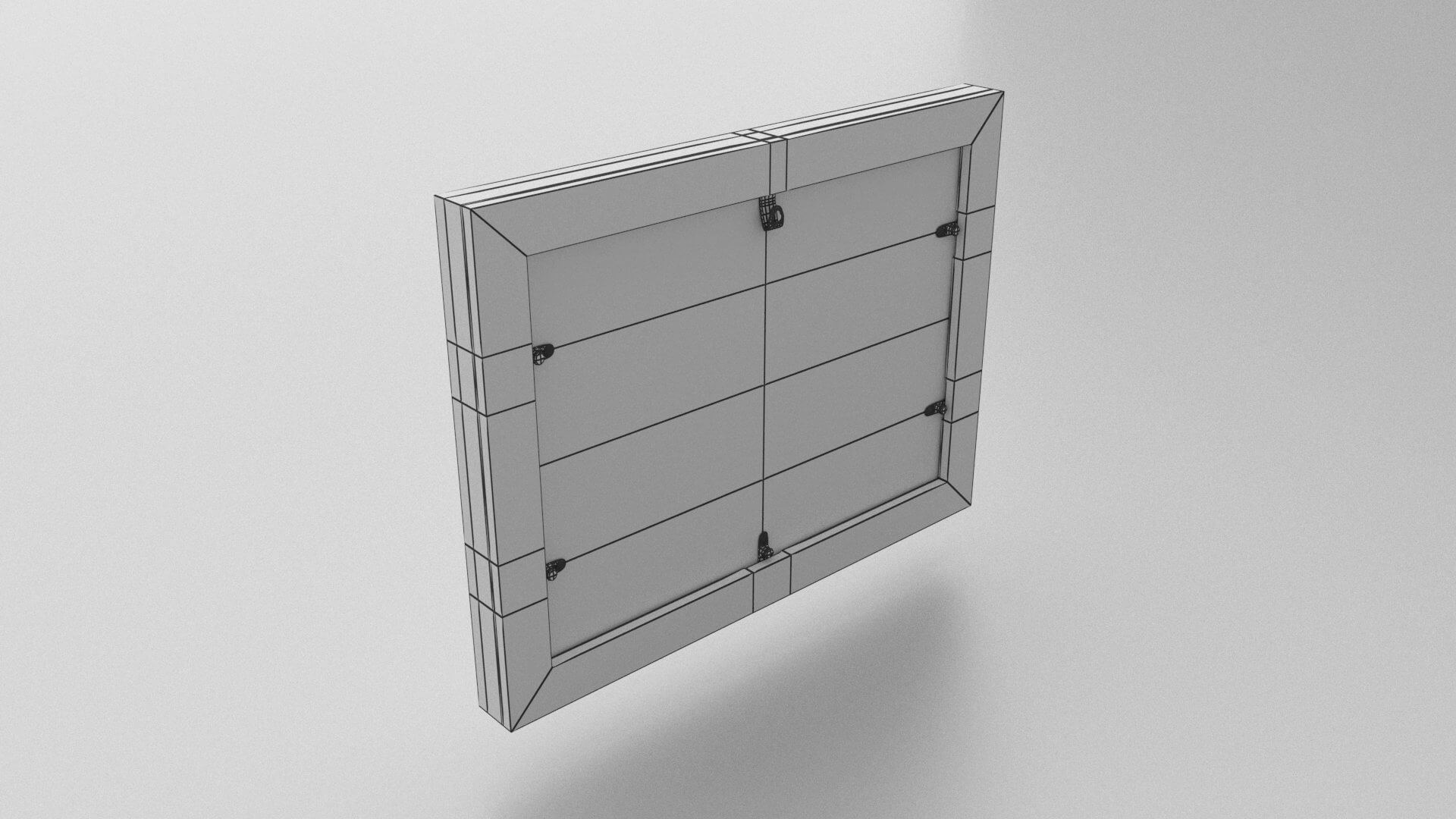Picture Frame - 3D Model by WilliamJ