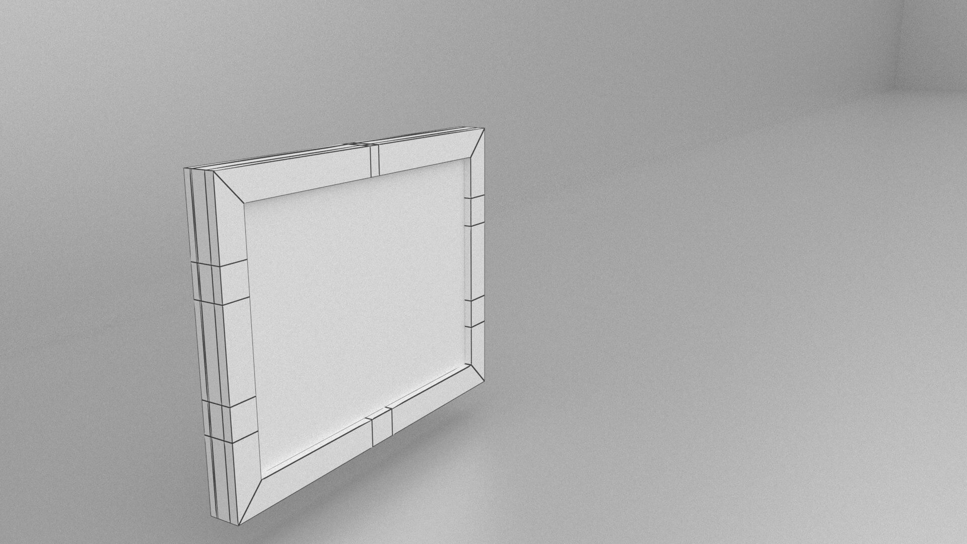 Picture Frame - 3D Model by WilliamJ