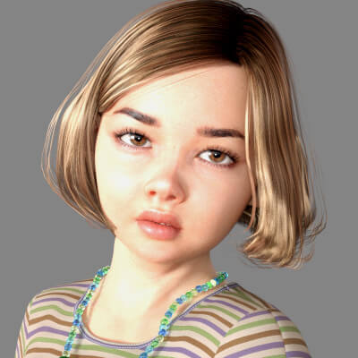 Kk Grace Character for Genesis 8.1 Female - Daz Content by melovephoto