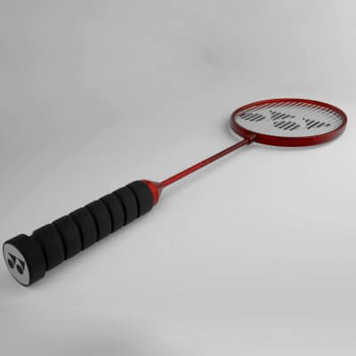 Badminton Racket - 3D Model by winay997