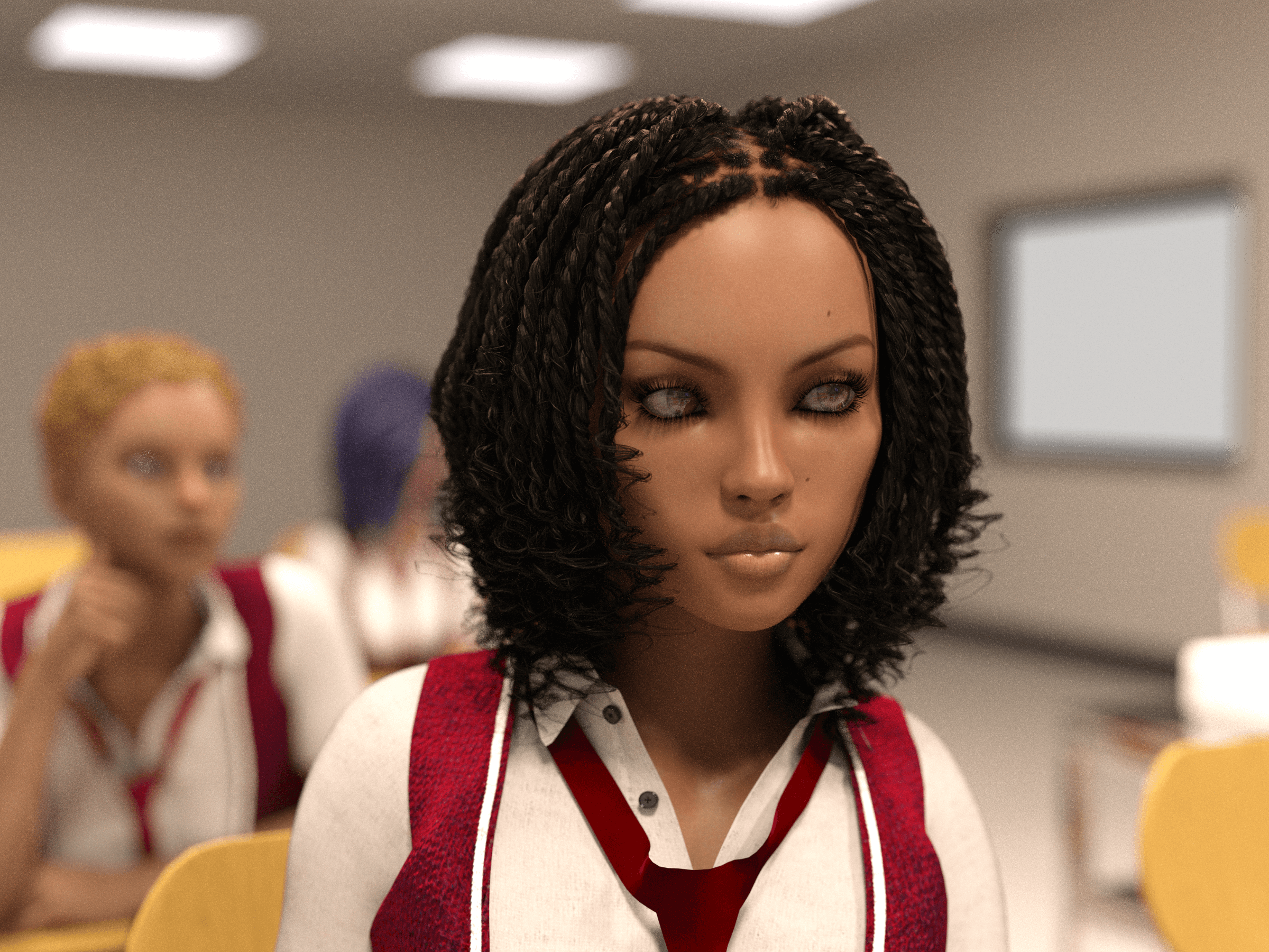 3rd Period 3D Render, Digital Art by Winkamus