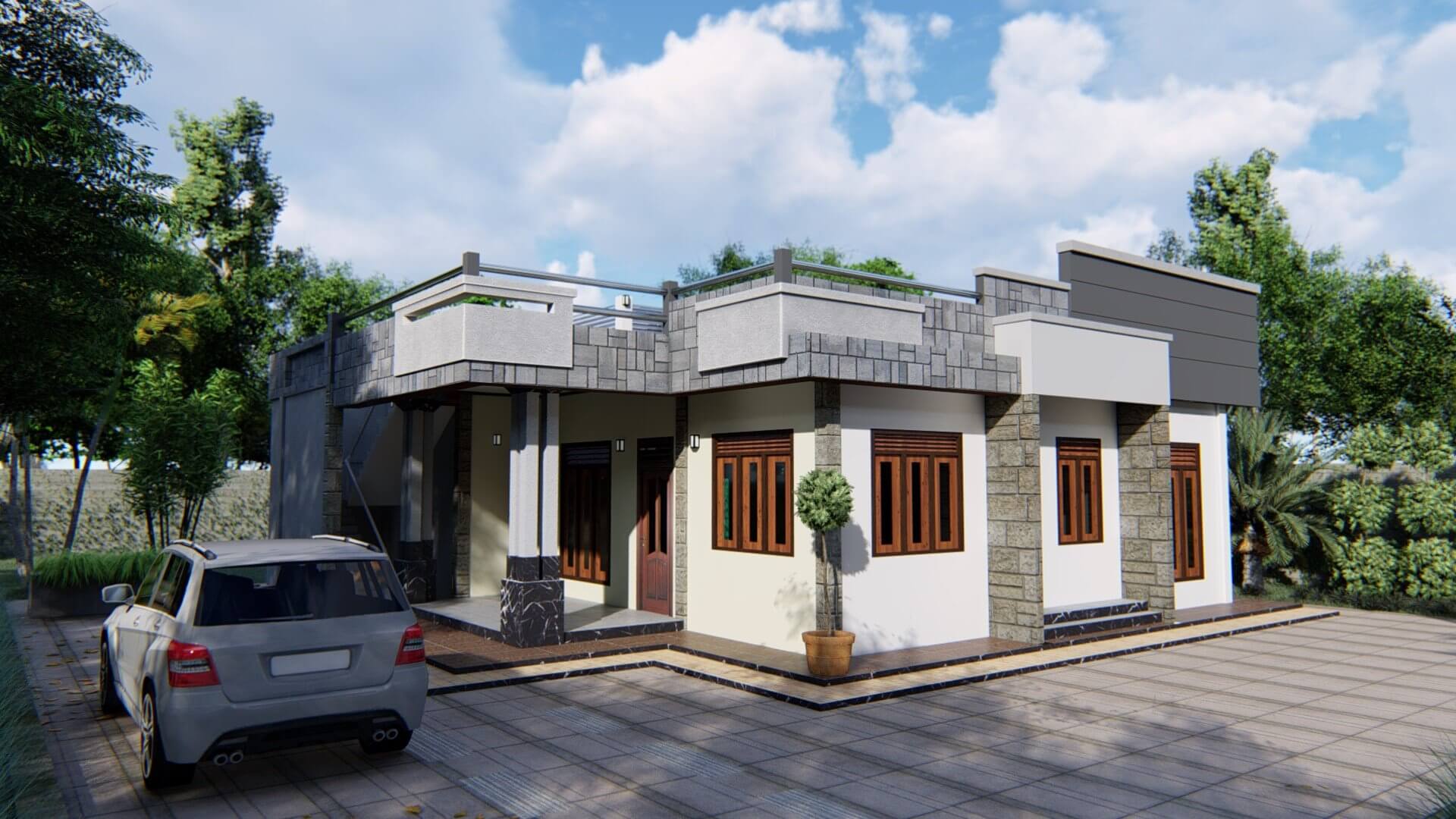 Home - 3D Model by WINRTH