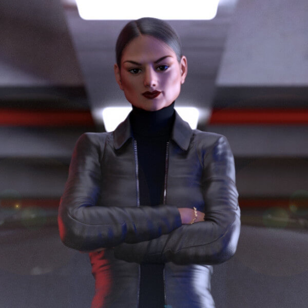 3D Art Gallery by Wintoons at RenderHub