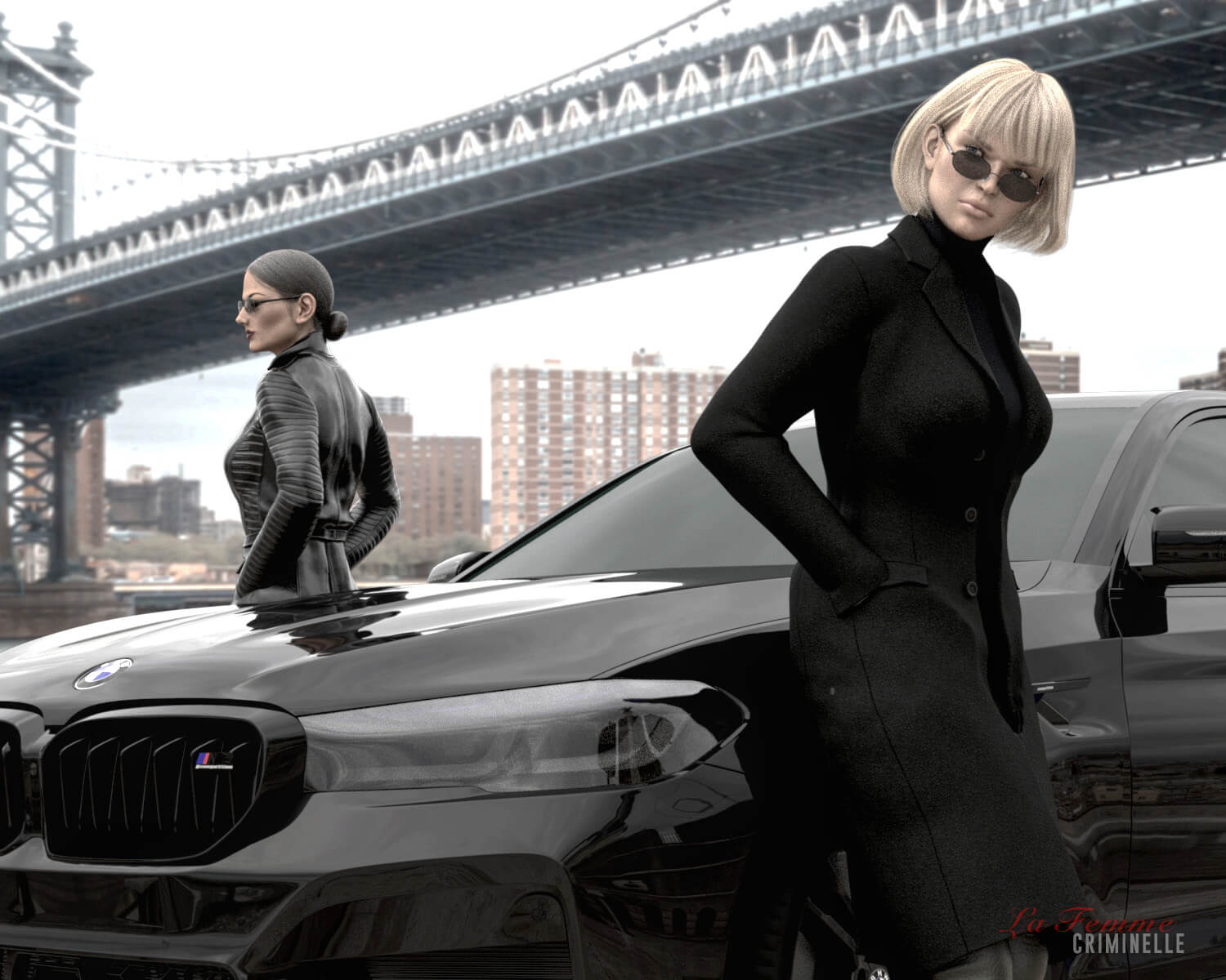 The Kats - The Kat's New Wheels 3D Render by Wintoons