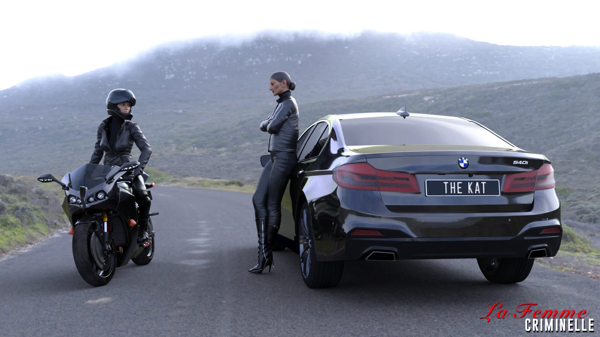 The Kats - Which one is Better? 3D Render by Wintoons