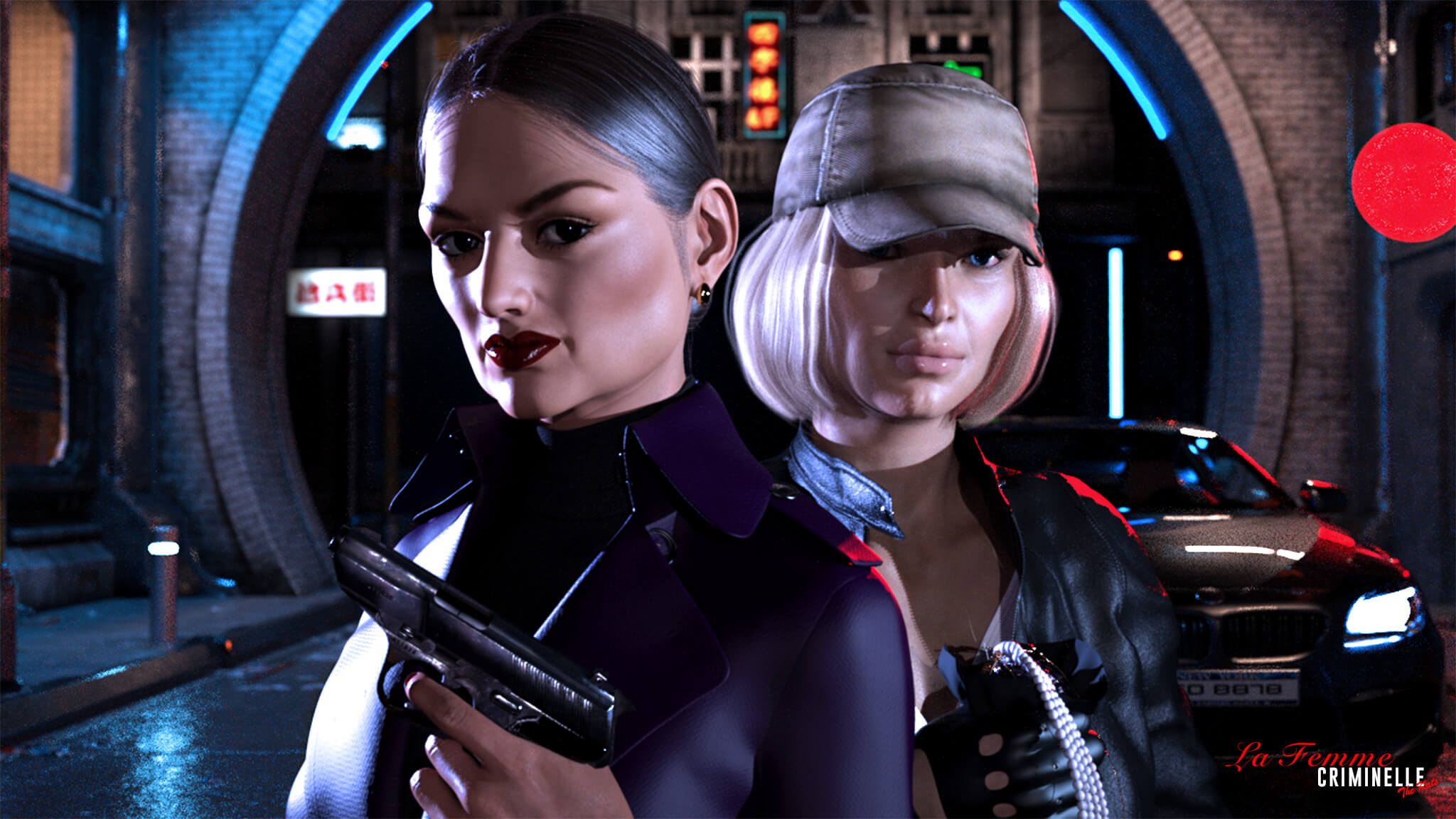 The Kats 3D Render, Digital Art by Wintoons