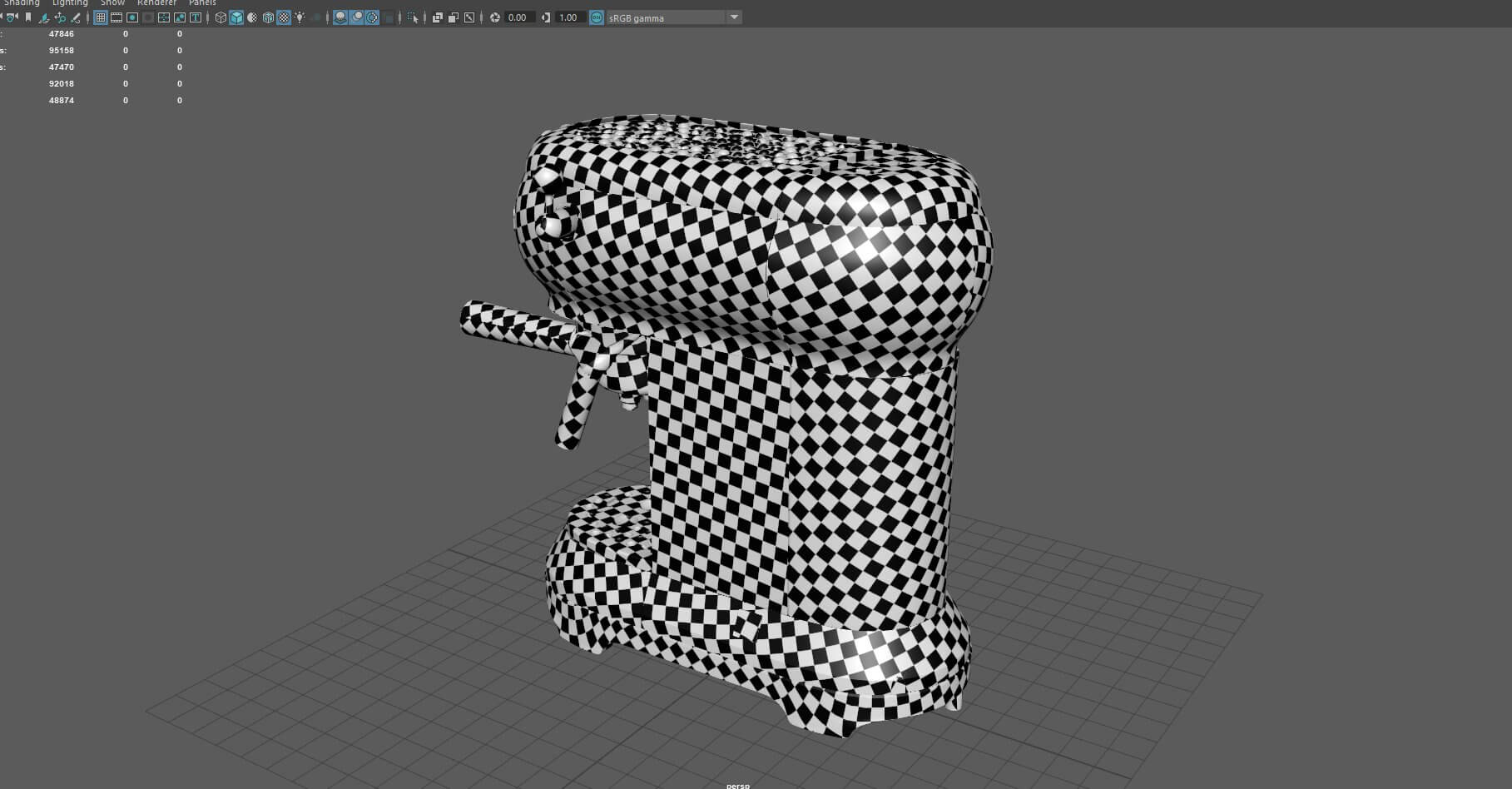 Espresso Coffee Machine - 3D Model by winwat