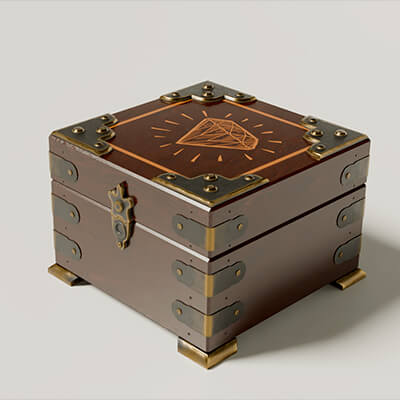 3D Models | Storage | Jewelry Boxes | RenderHub