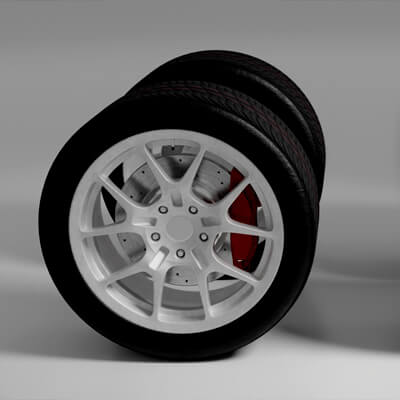Stl 3D Models | Car Parts | Wheels | RenderHub