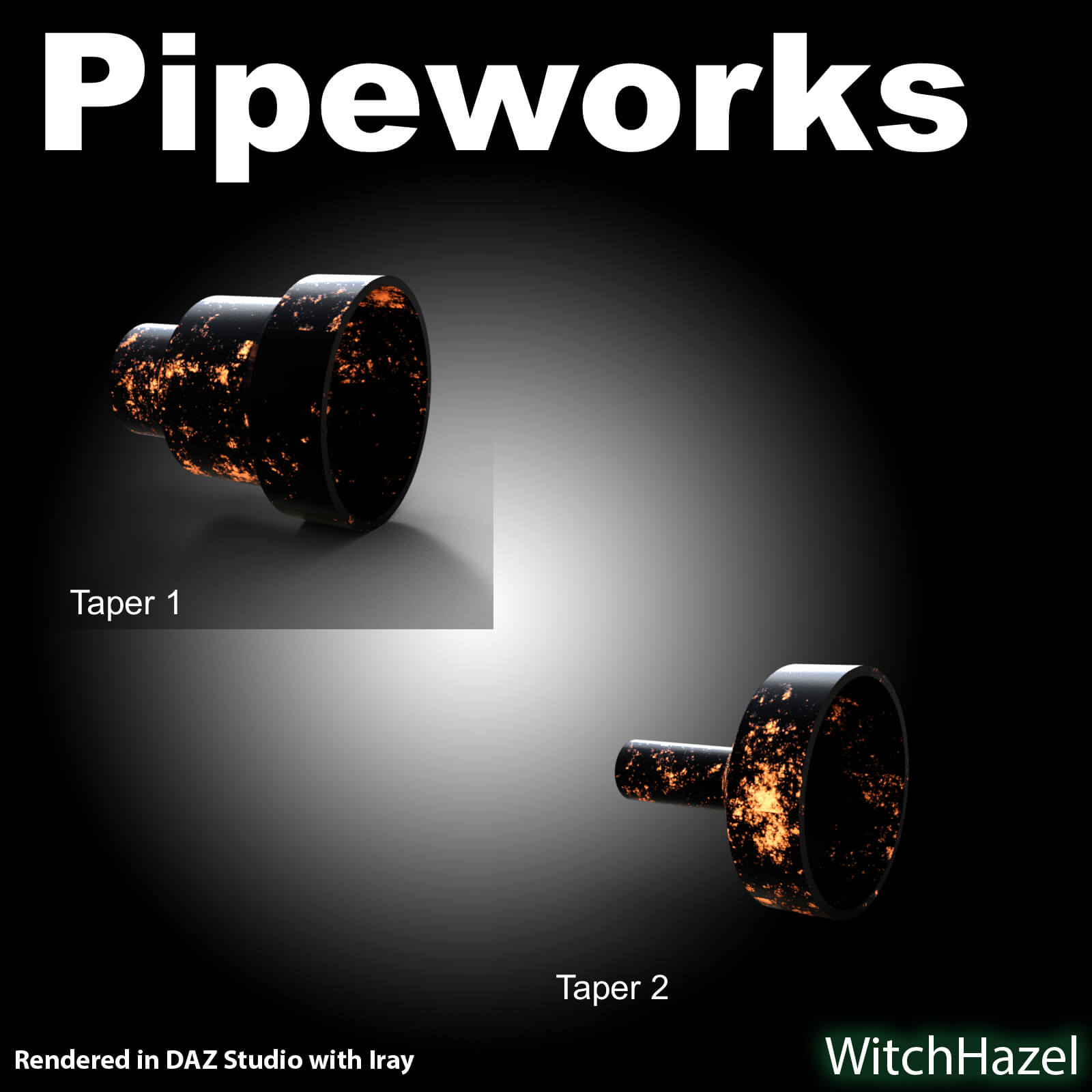 Pipeworks Set 1 - Daz Content by WitchHazel