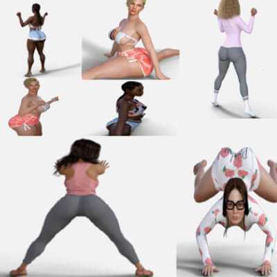 Daz Content | Animation | RenderHub