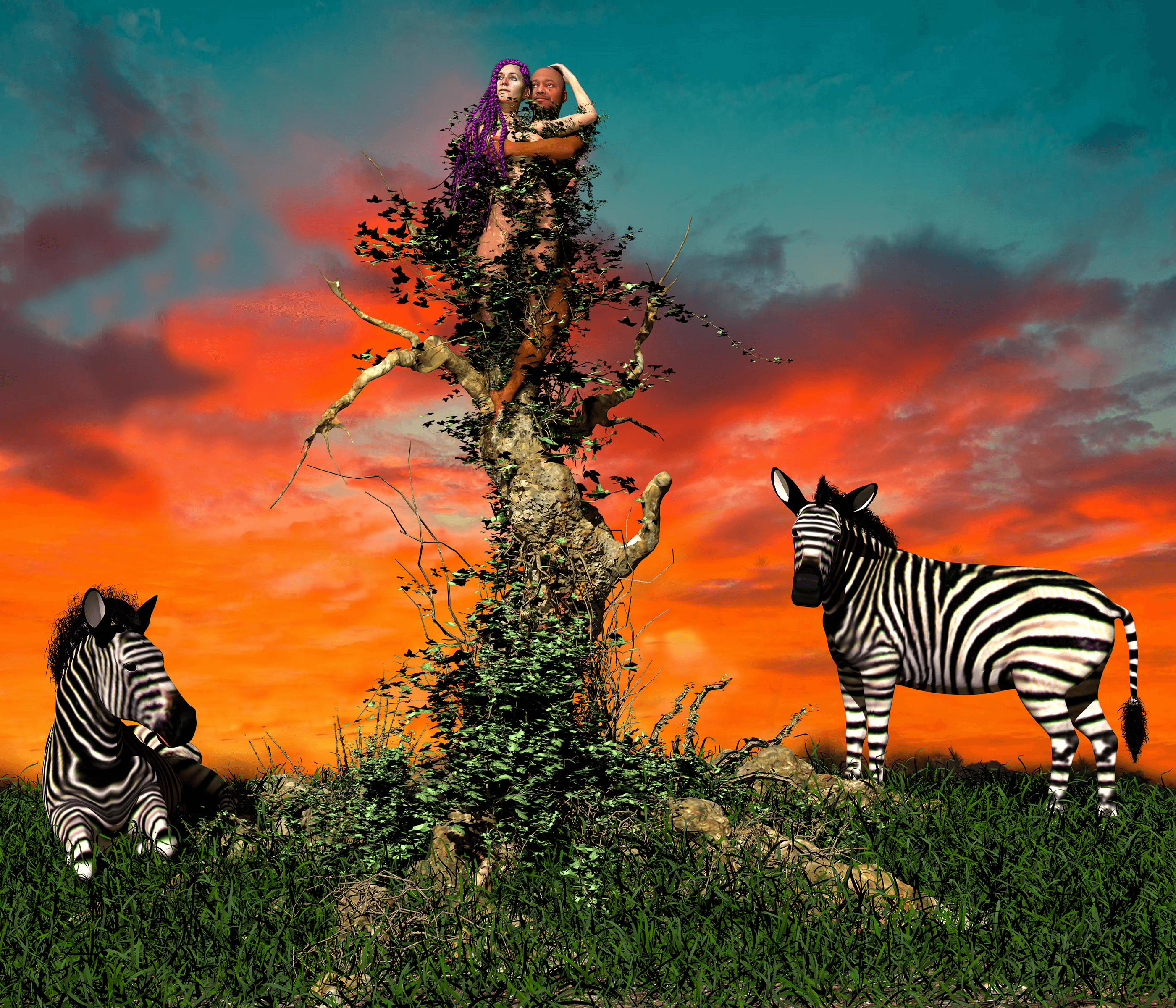 Eternally Rooted (Inception Custom) 3D Render by wmcwhorter