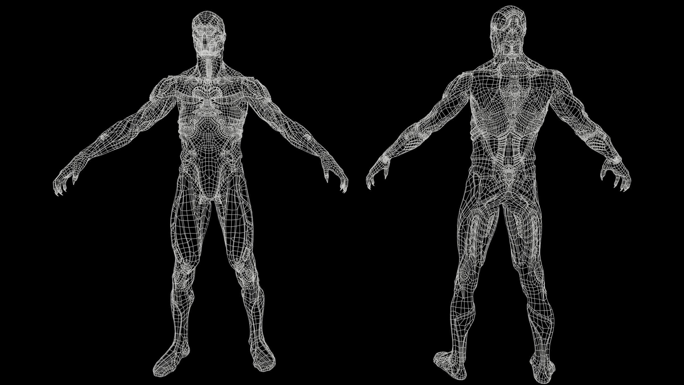 Alien Hunter 2 - 3D Model by Wofka