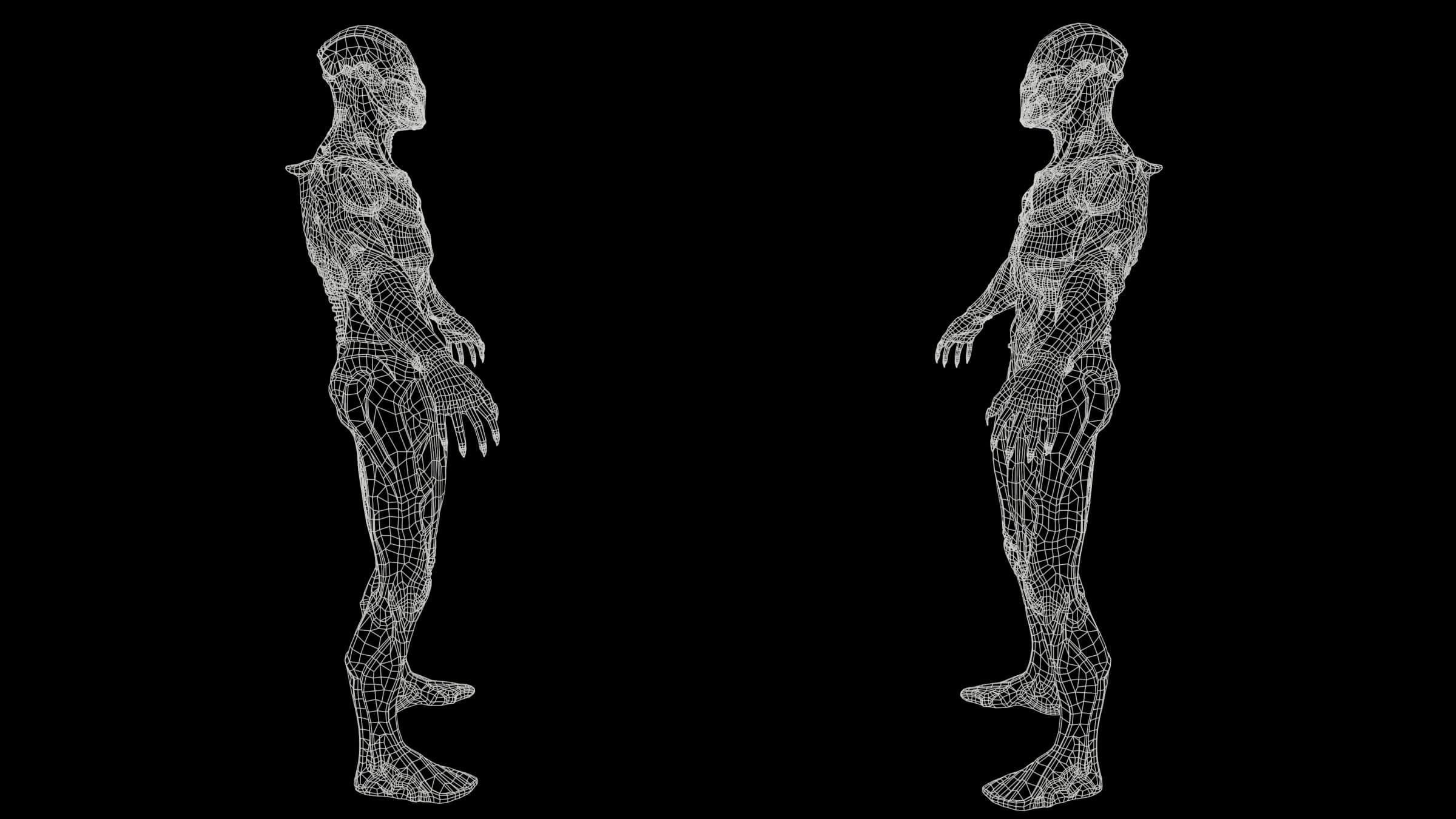 Alien Hunter 2 - 3D Model by Wofka