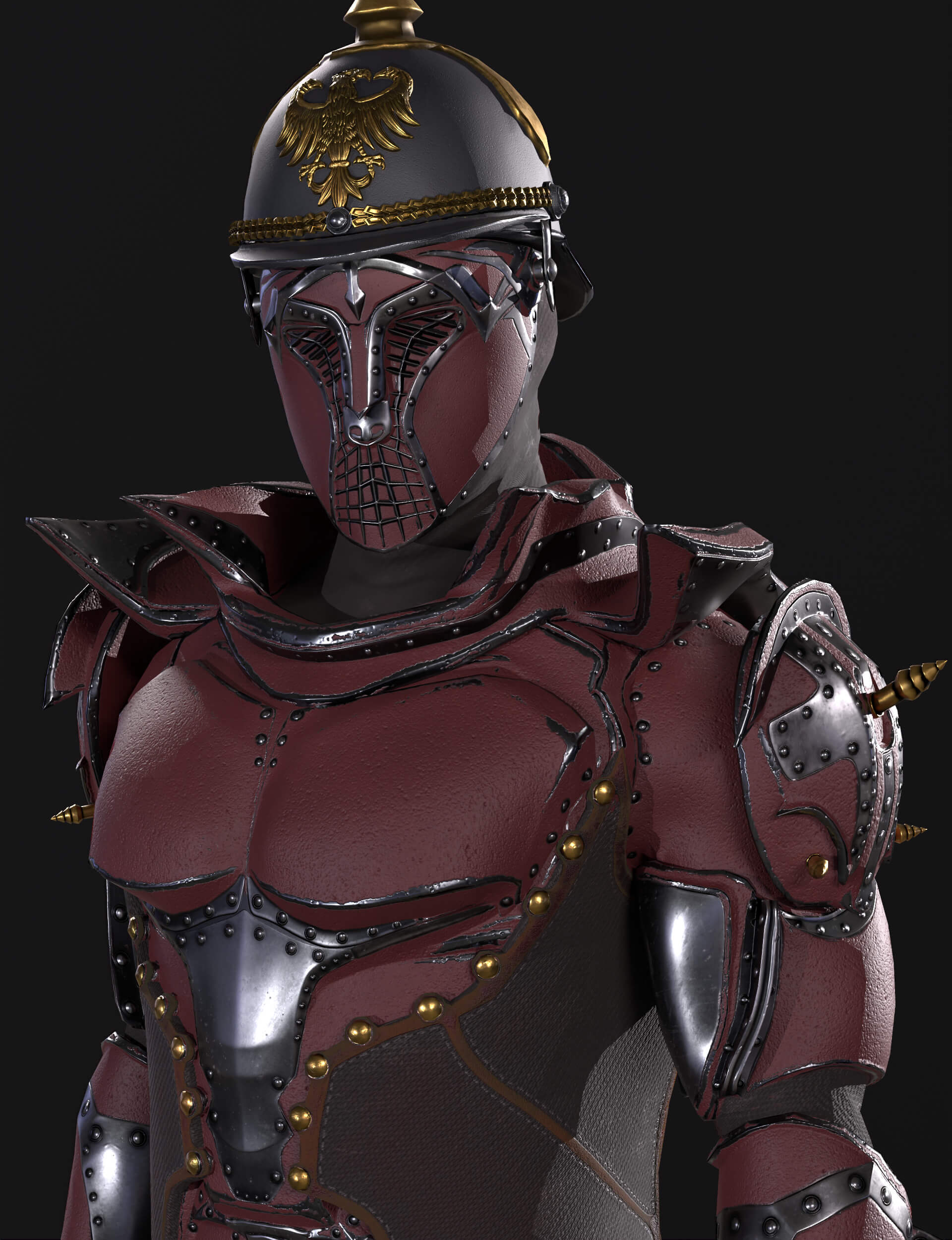 Imperial Guard - 3D Model by Wofka