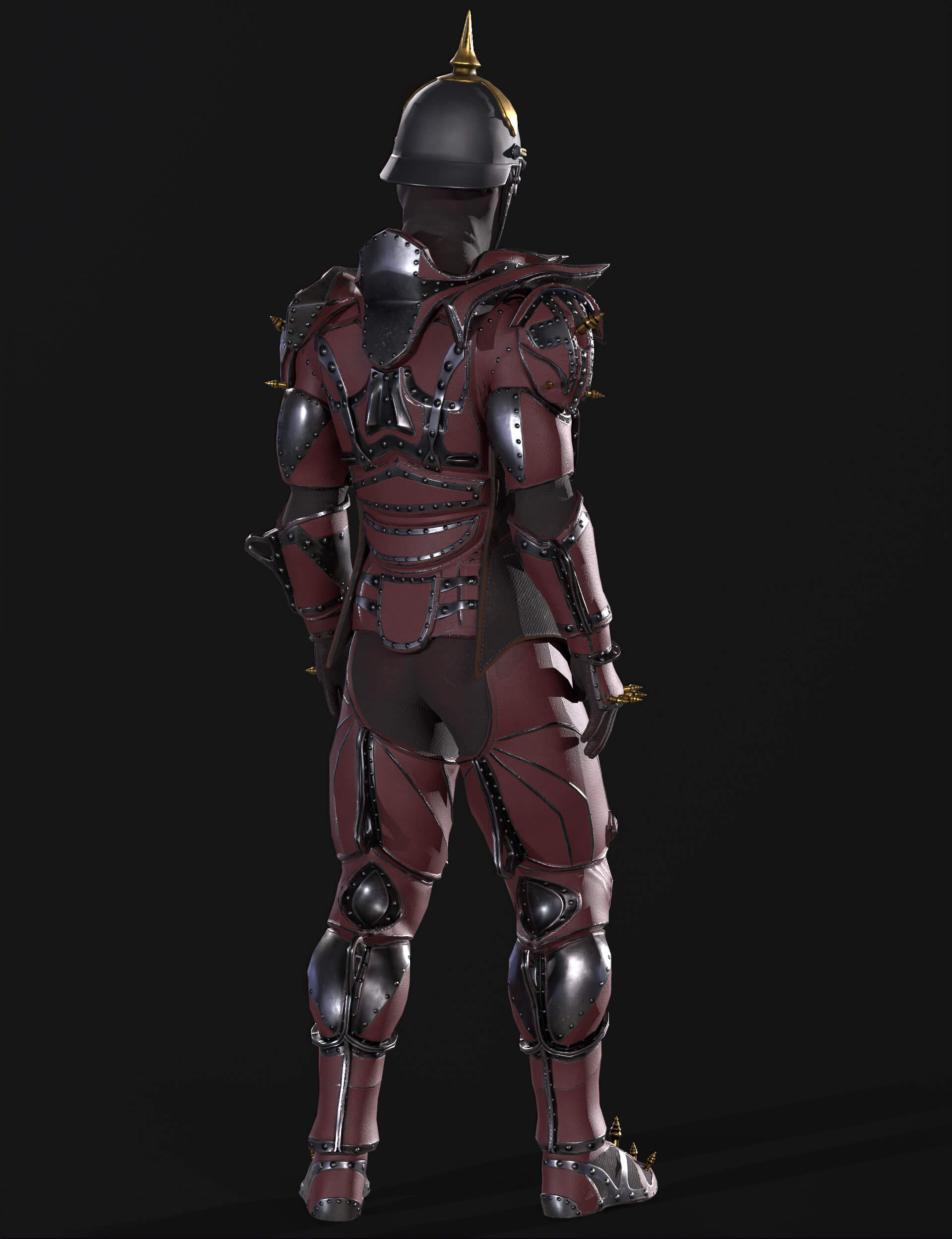 Imperial Guard - 3D Model by Wofka