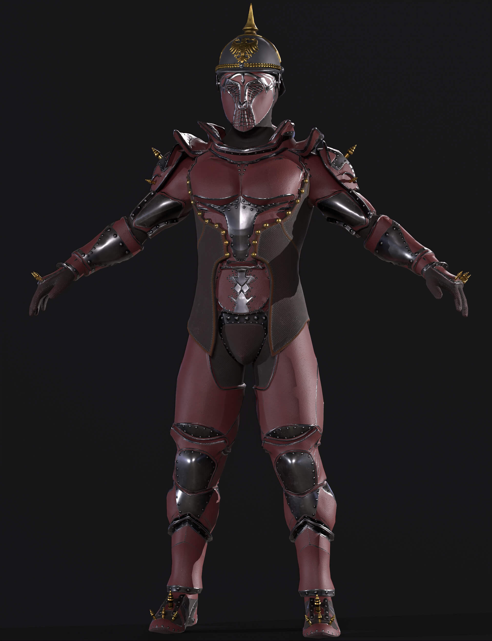 Imperial Guard - 3D Model by Wofka