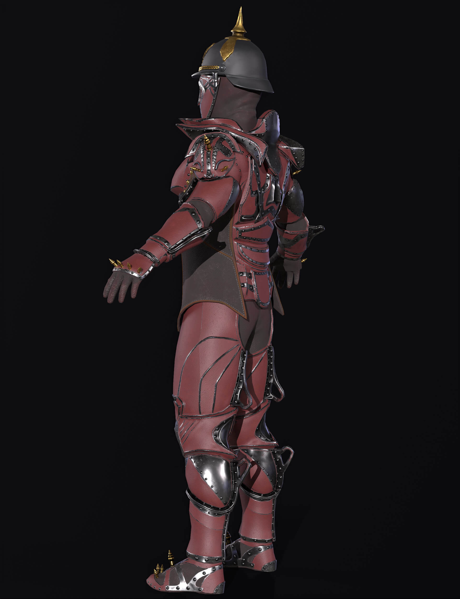 Imperial Guard - 3D Model by Wofka