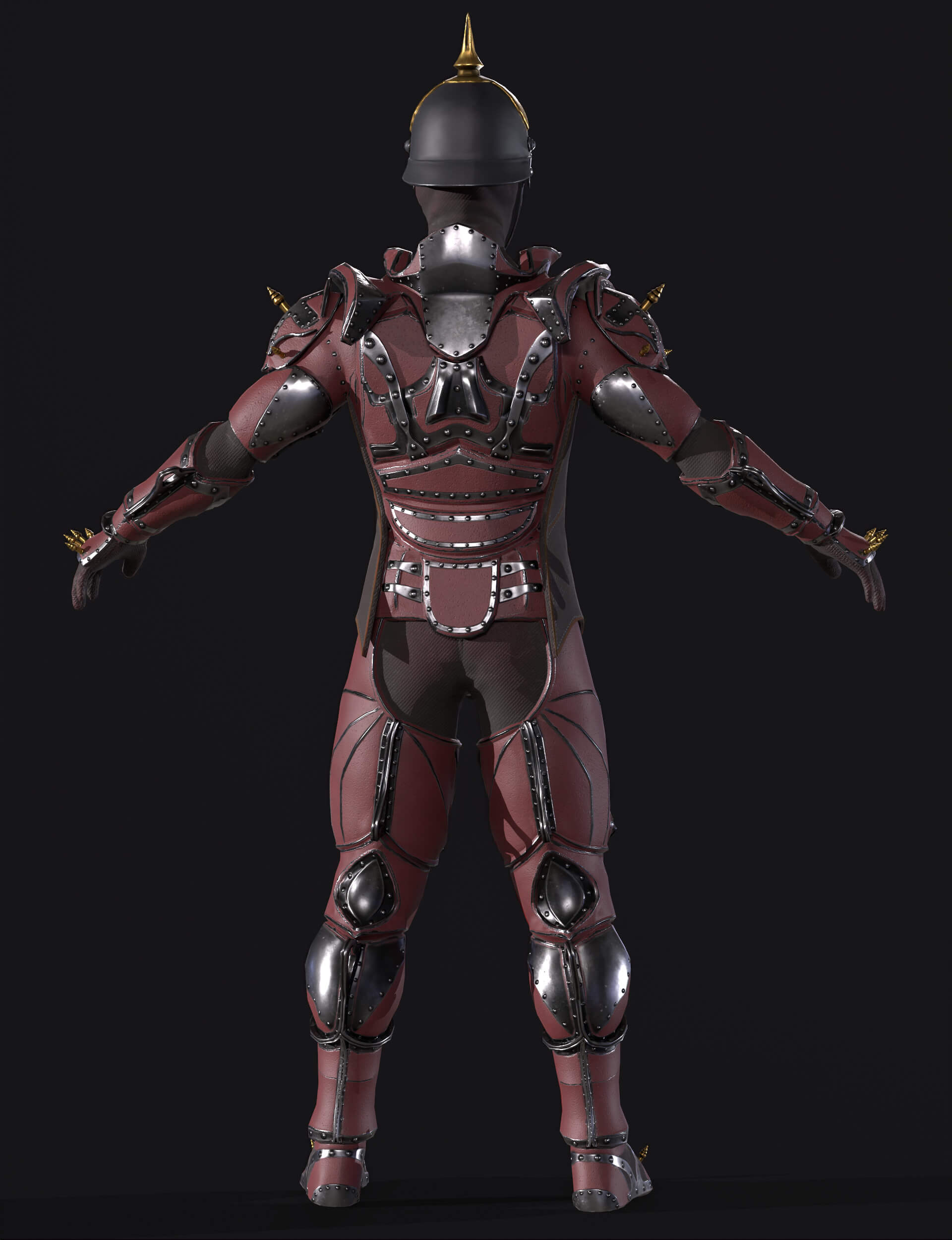 Imperial Guard - 3D Model by Wofka