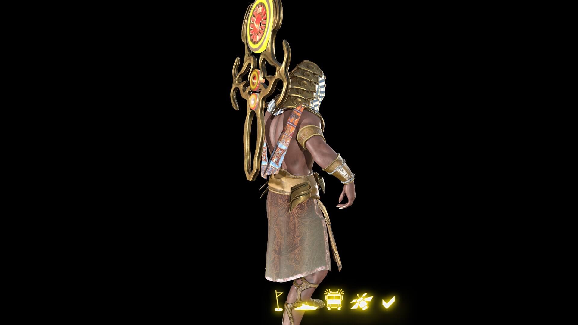 Ra Character - 3D Model by Wofka