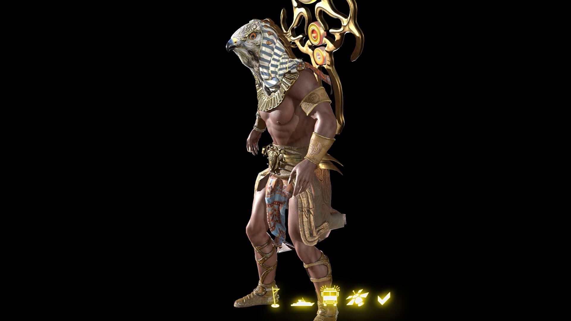 Ra Character - 3D Model by Wofka