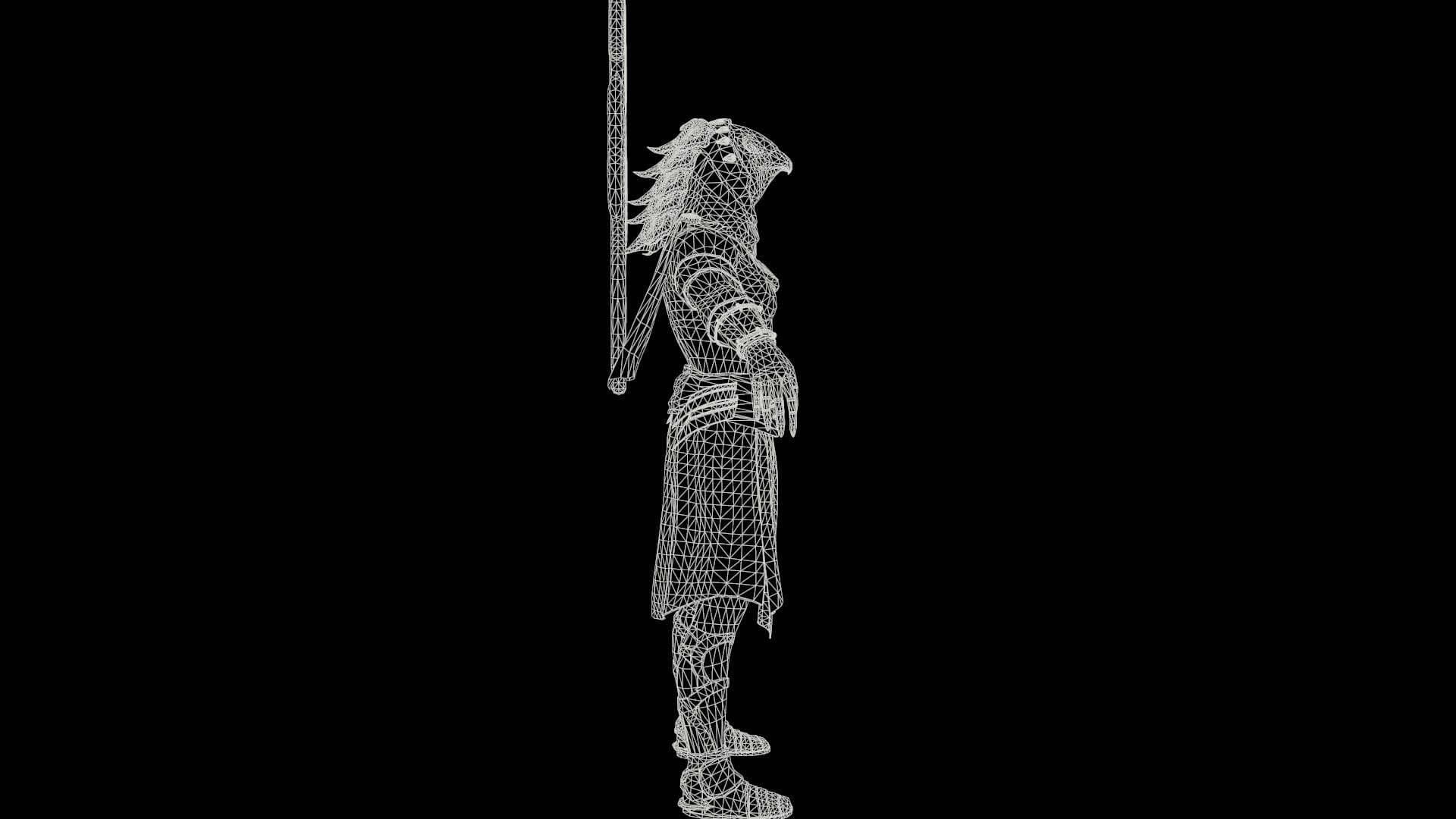 Ra Character - 3D Model by Wofka