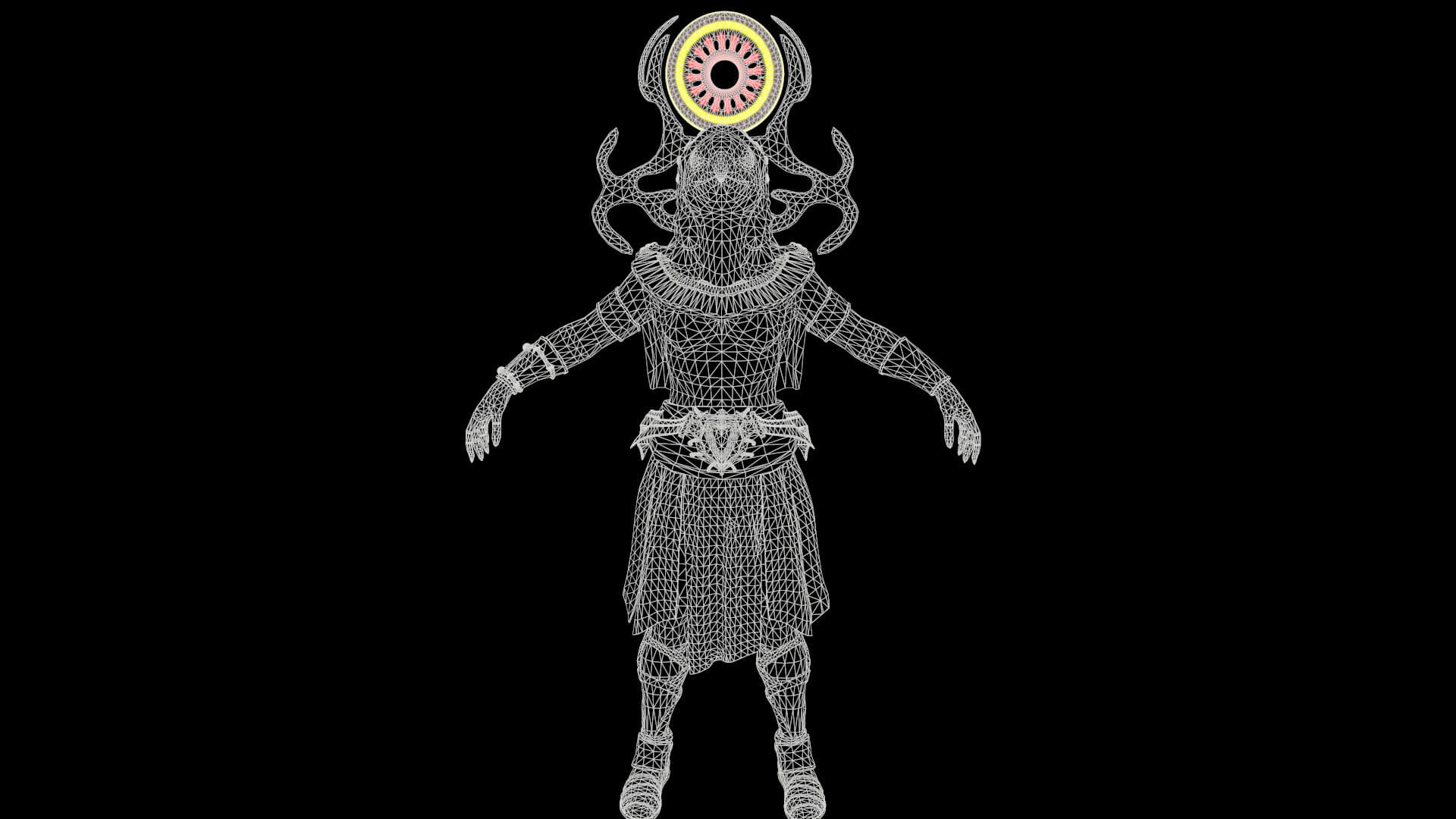 Ra Character - 3D Model by Wofka