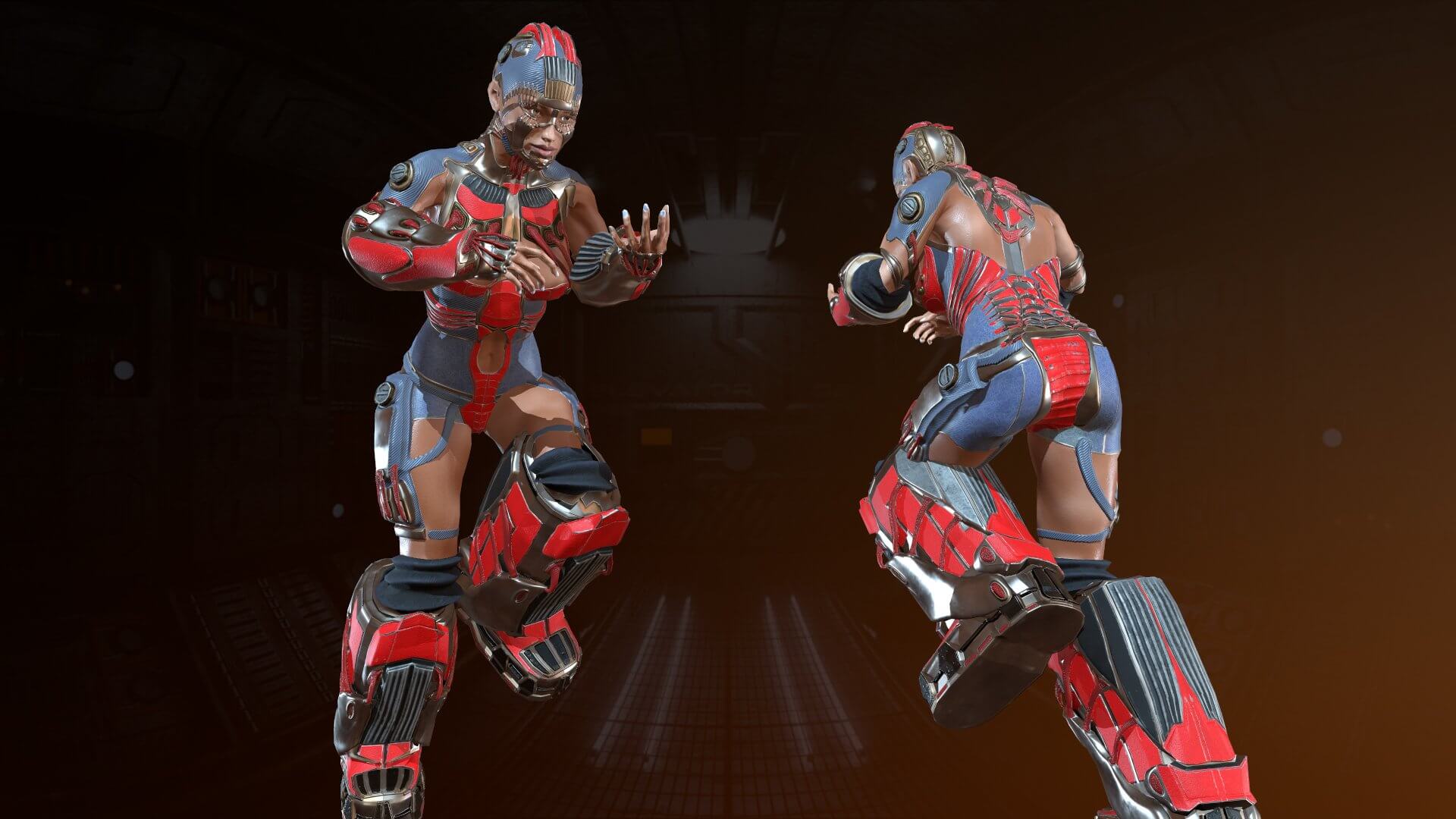 Space Baby - 3D Model by Wofka