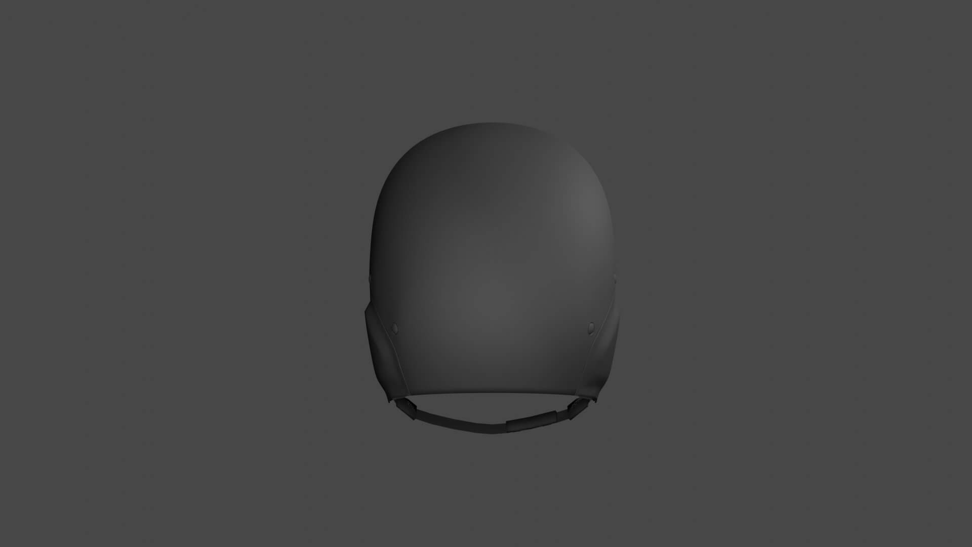 Helmet - Free 3D Model by Wols