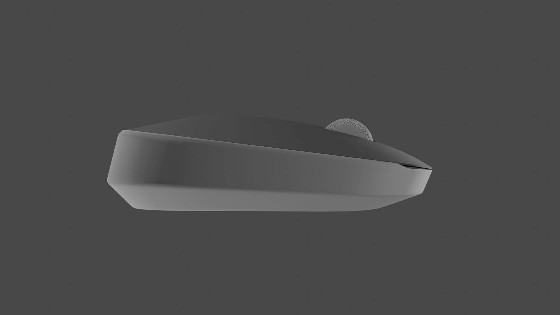 Computer Mouse - Free 3D Model by Wols