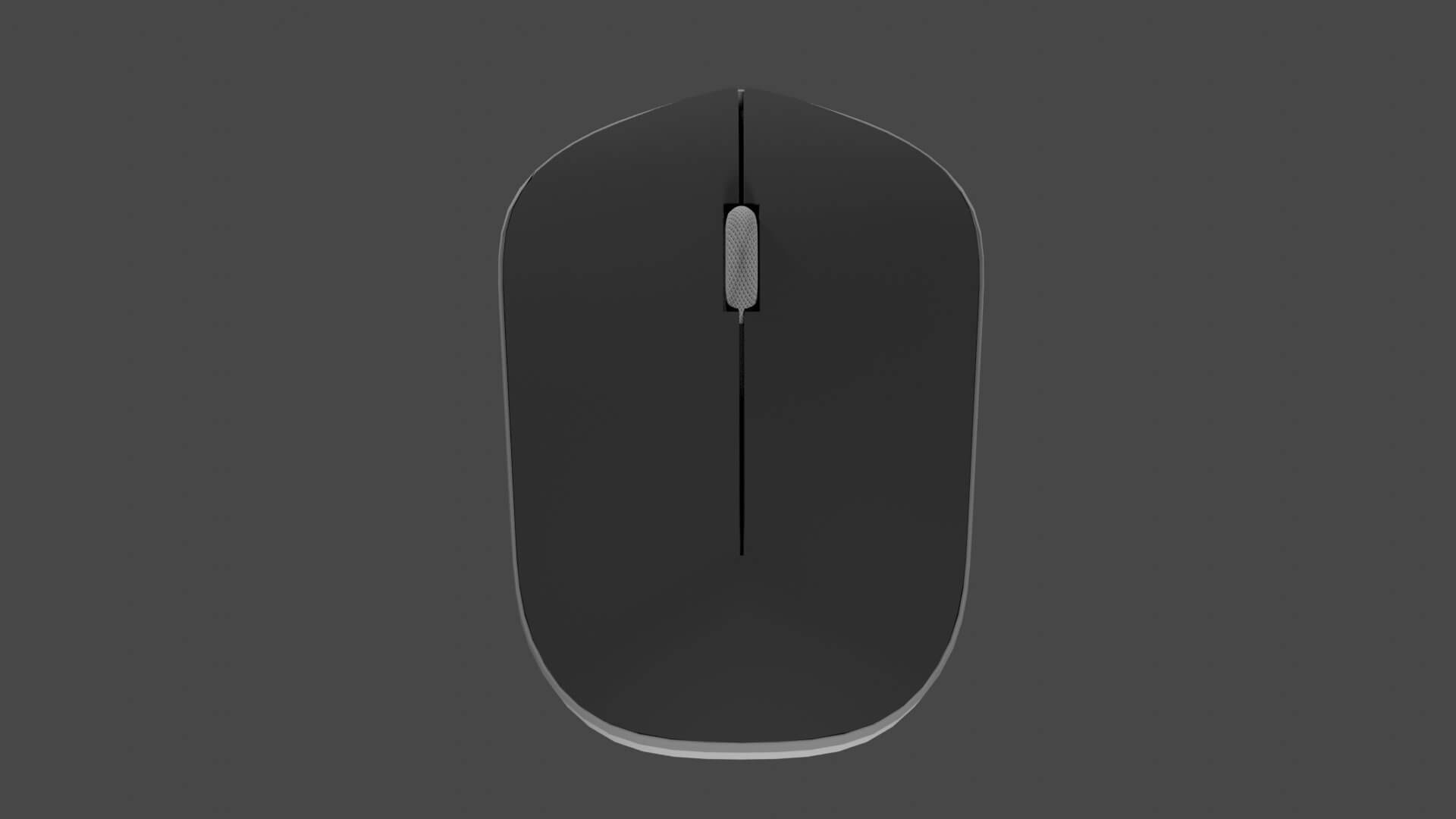Computer Mouse - Free 3D Model by Wols