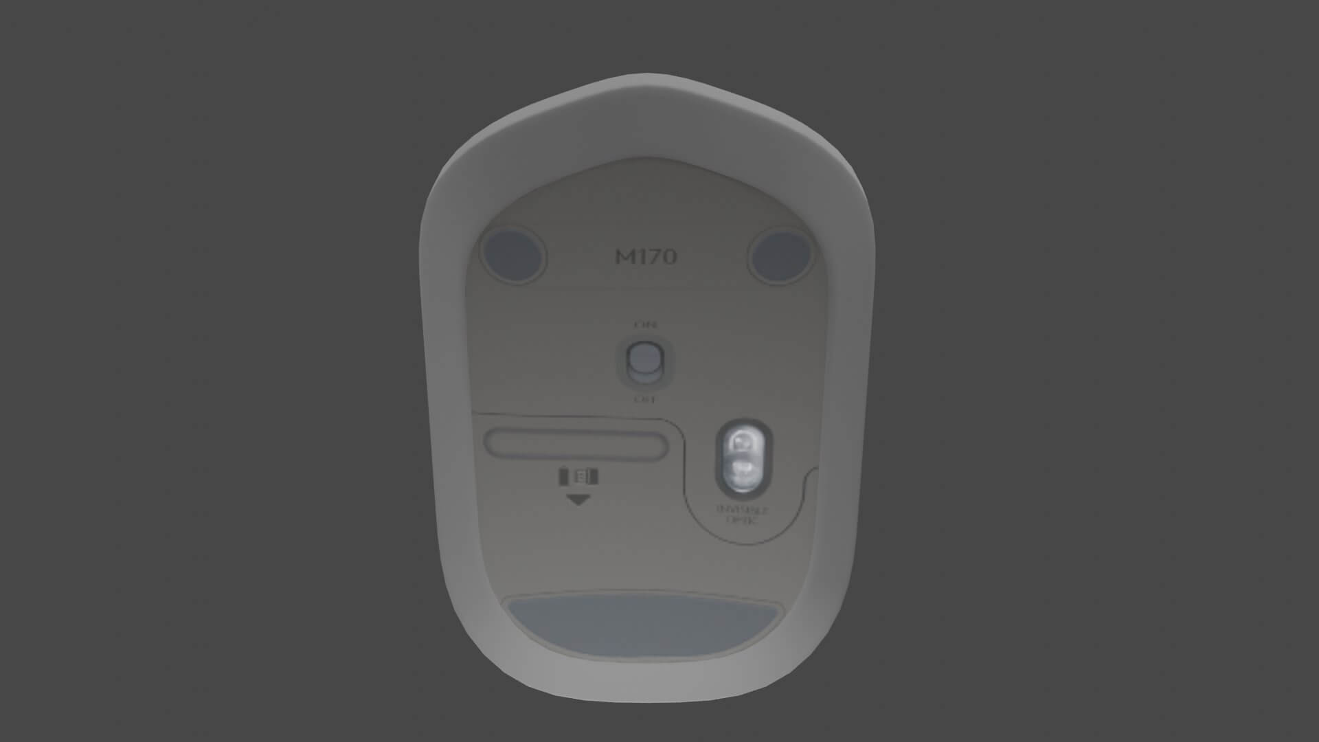 Computer Mouse - Free 3D Model by Wols