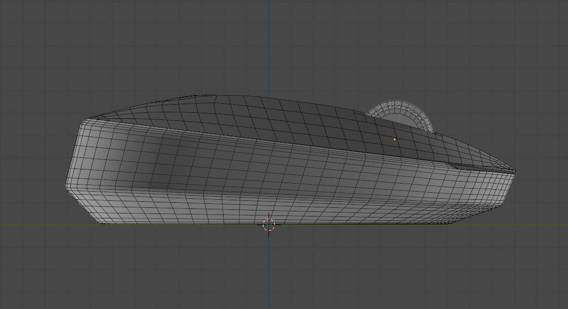 Computer Mouse - Free 3D Model by Wols