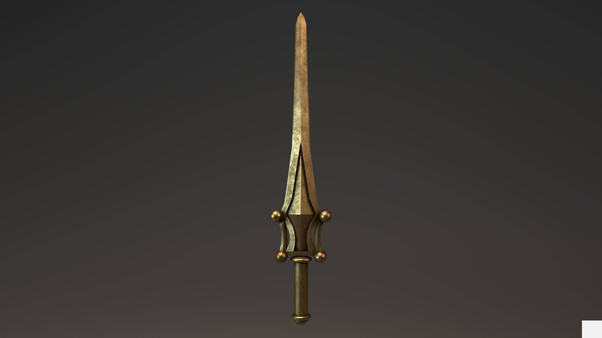 He-Man Sword 3D Model by worksofbryan