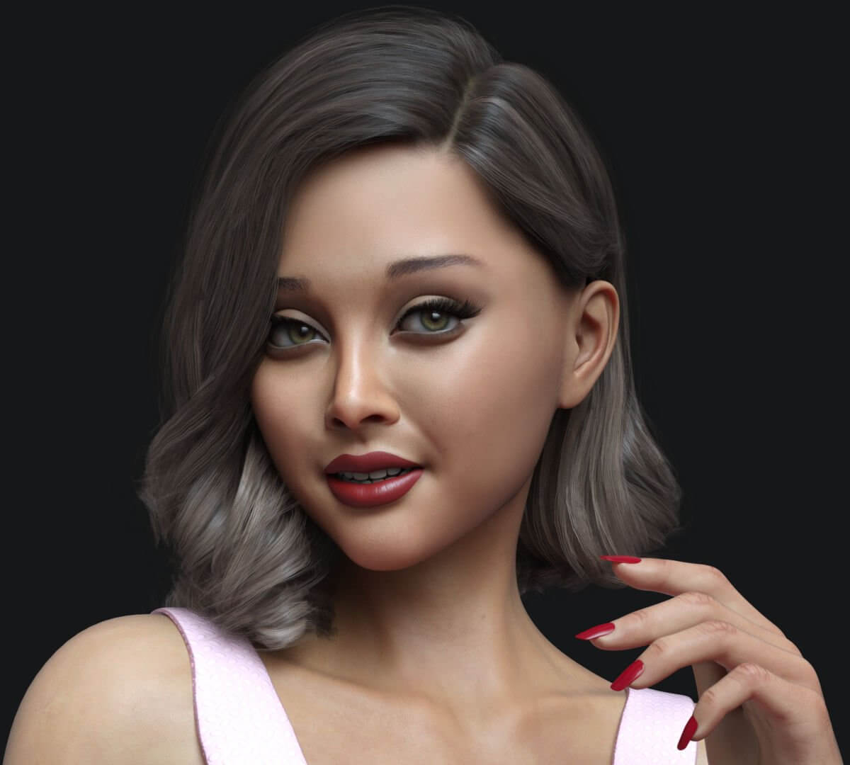 Just a portrait 3D Render | RenderHub Gallery