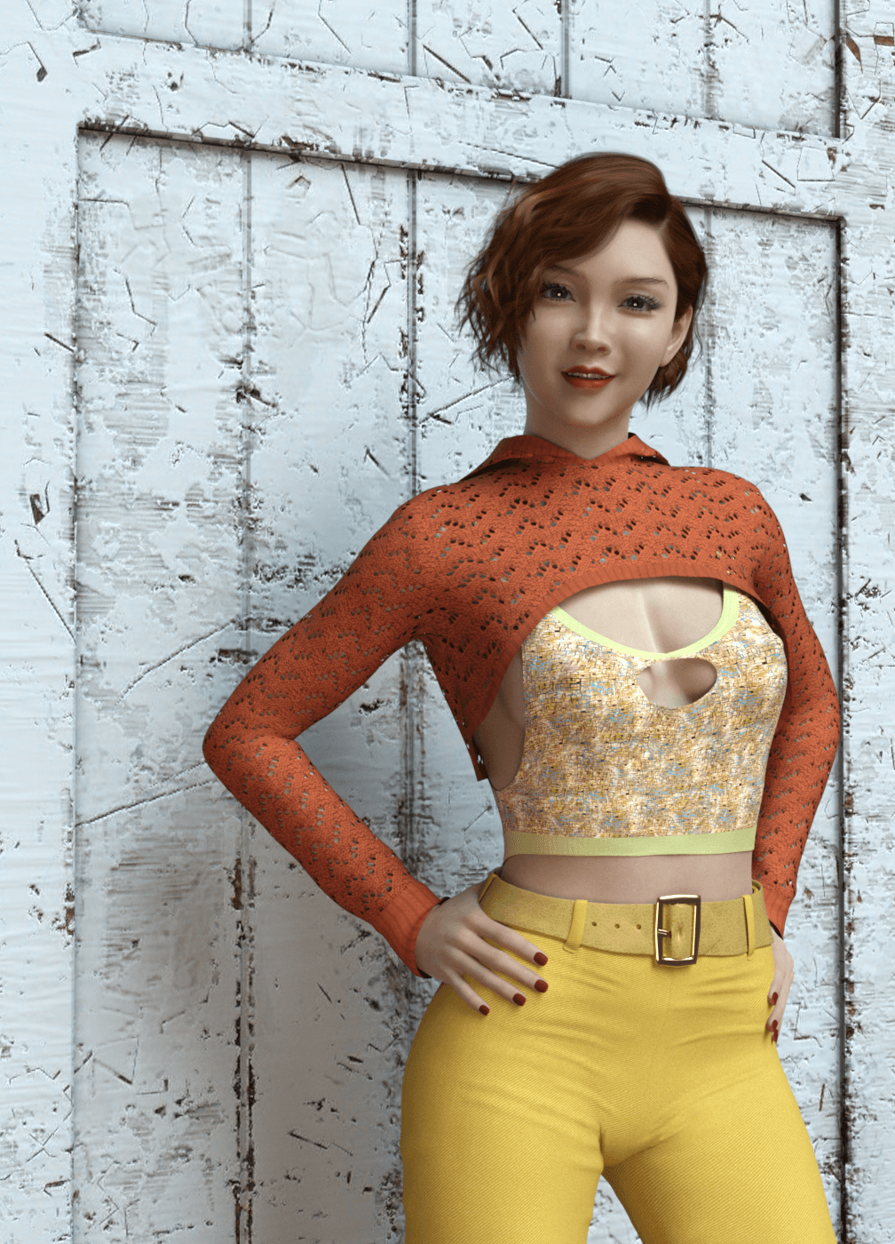 Sweet Darling Nikkie 3D Render | RenderHub Gallery